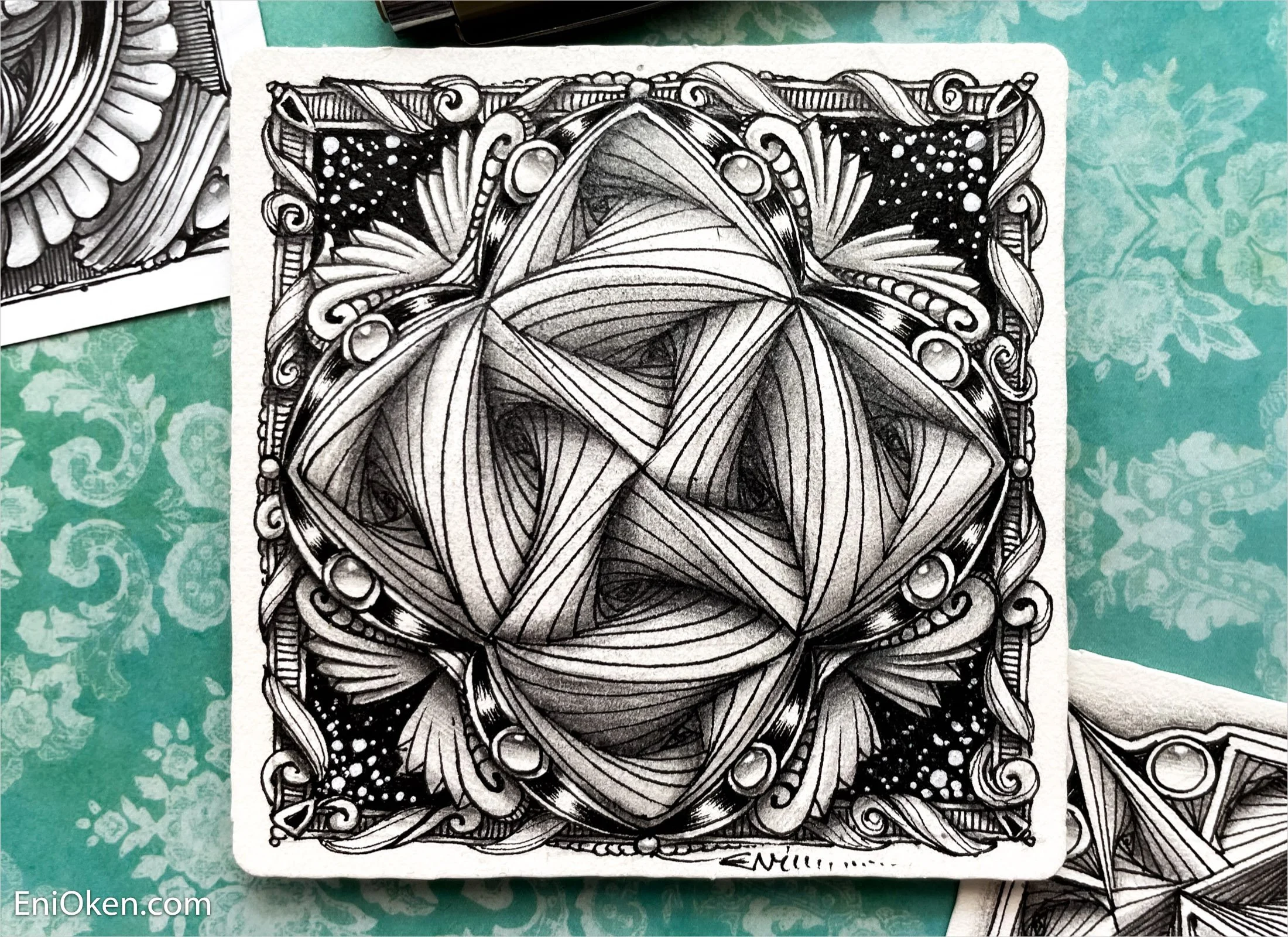 Wrapped Frame and Paradox — Eni Oken