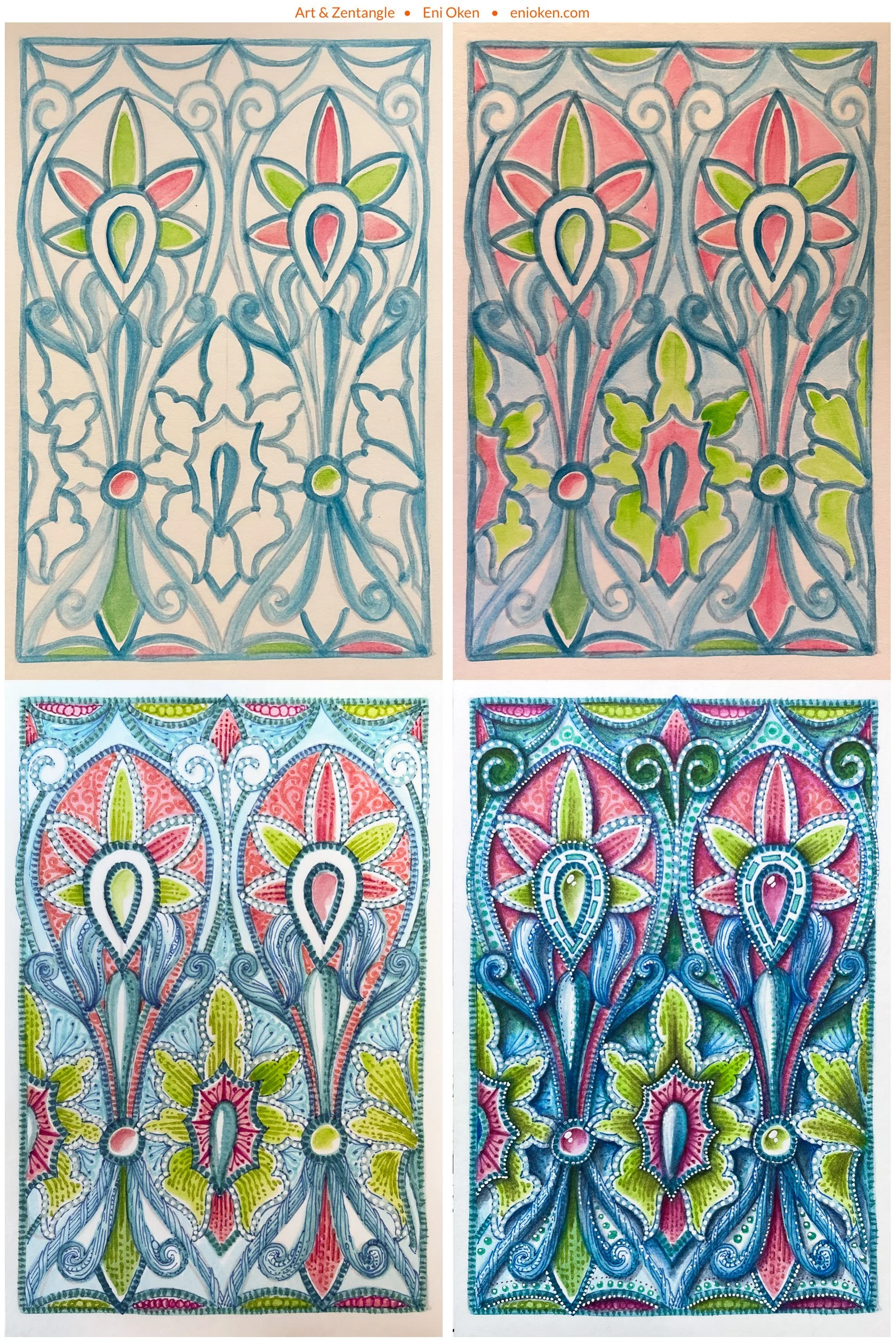 Gothic Design Cruising — Eni Oken