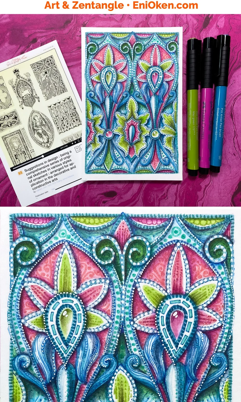 Gothic Design Cruising — Eni Oken