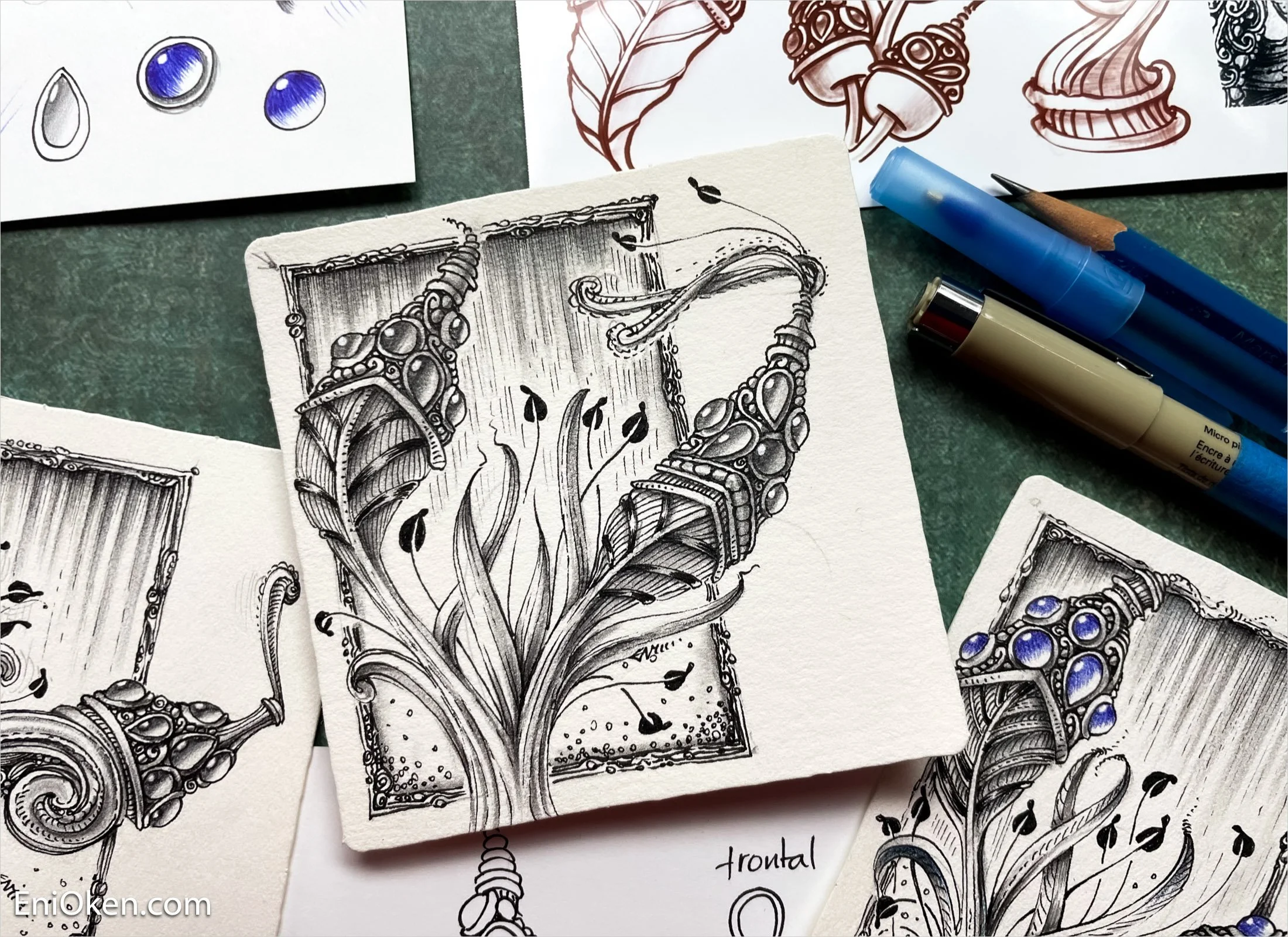 Fancy Caps Class — Eni Oken