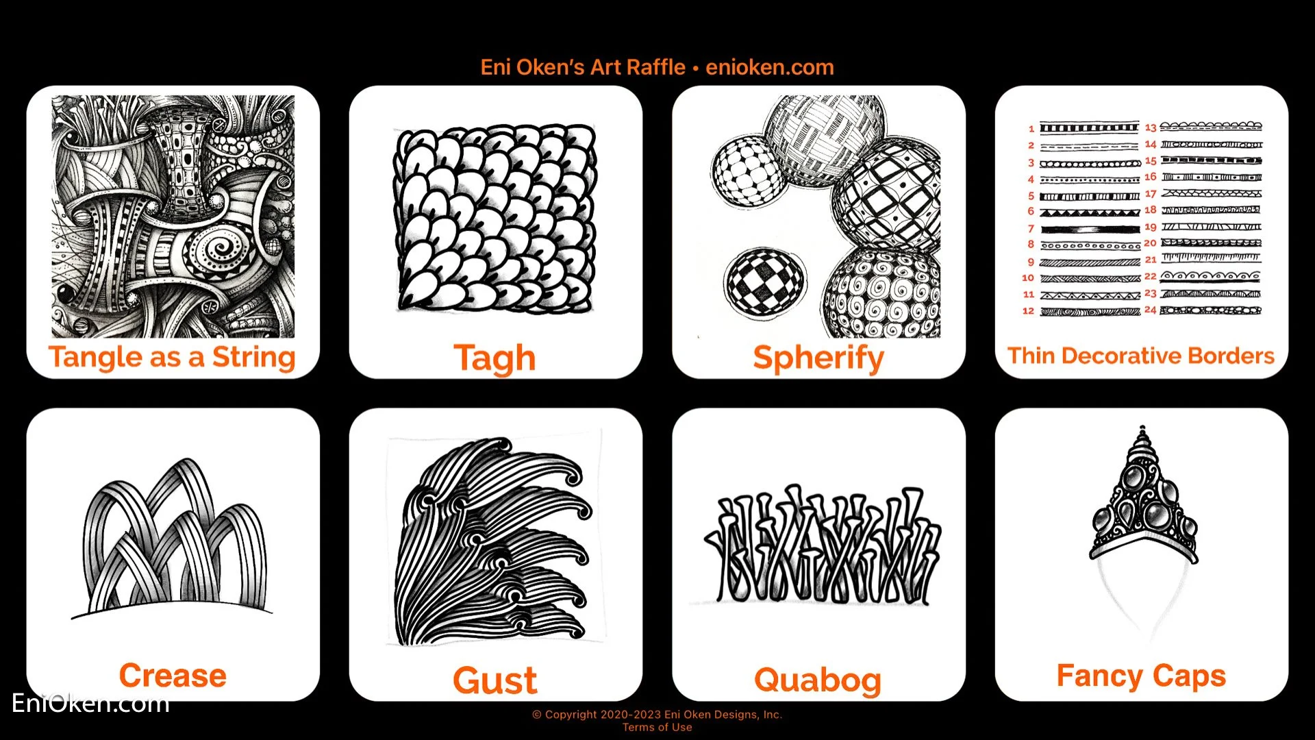 Tagh String — Eni Oken