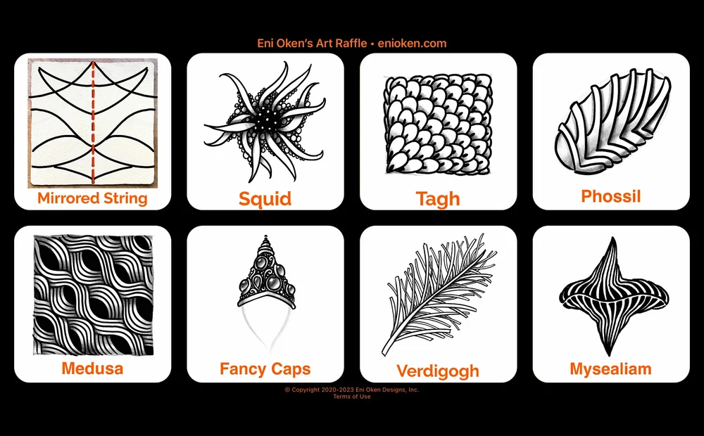 La Lune Tarot String — Eni Oken