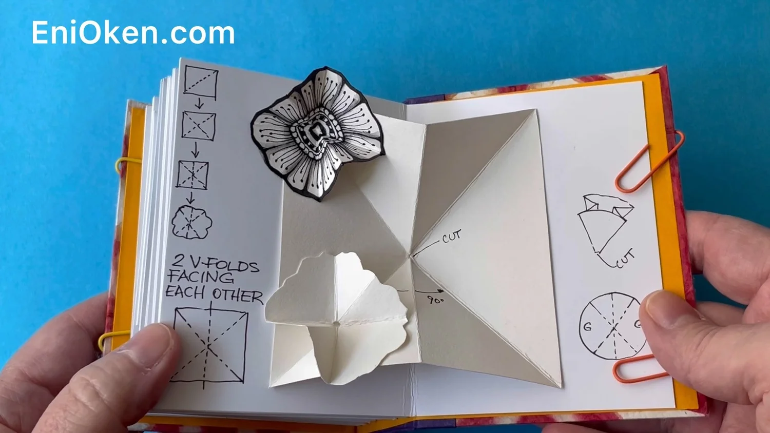 Pop-up Mechanism Booklet #2 — Eni Oken