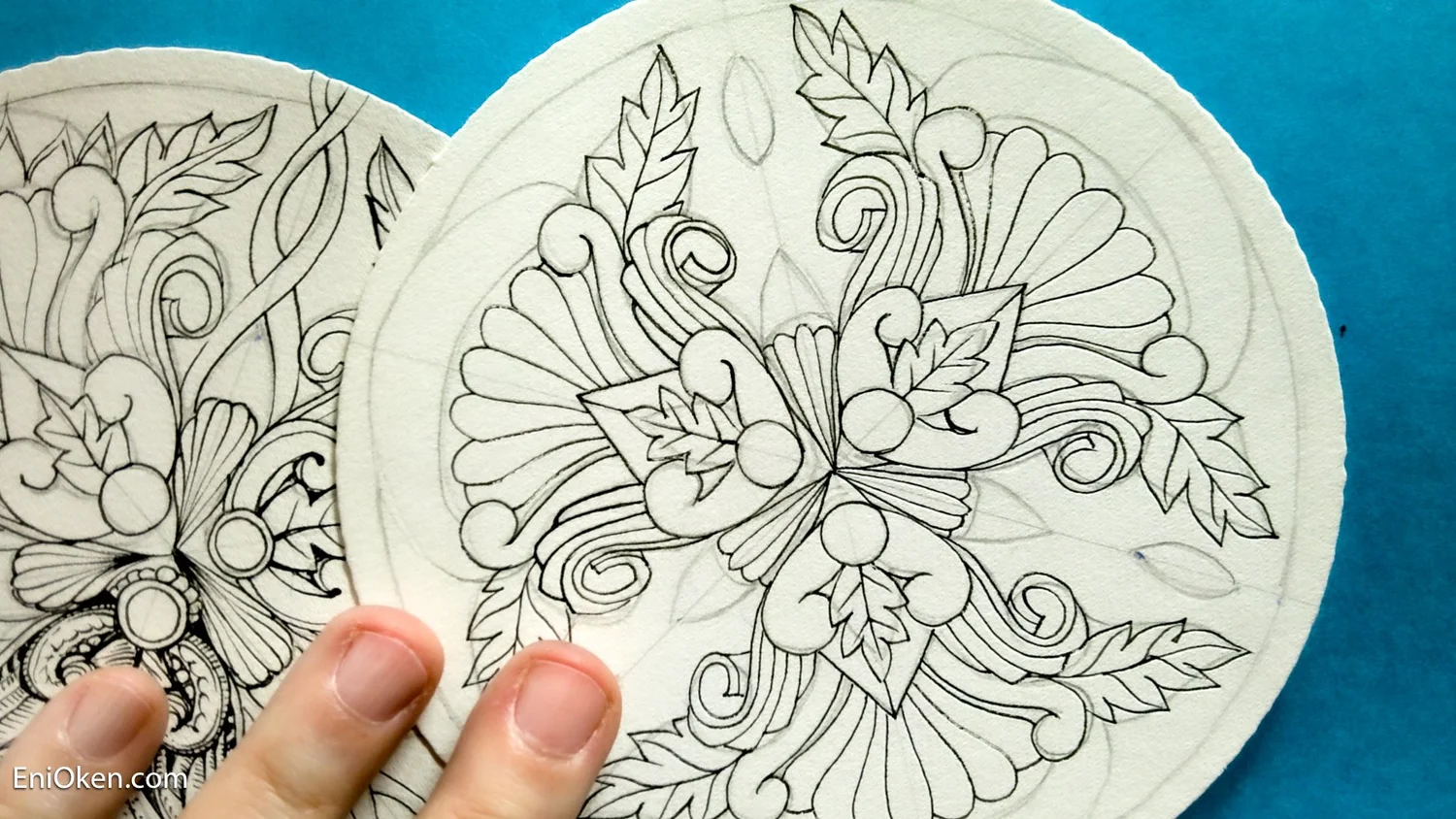 Palmette Zendala Part 1 Class — Eni Oken