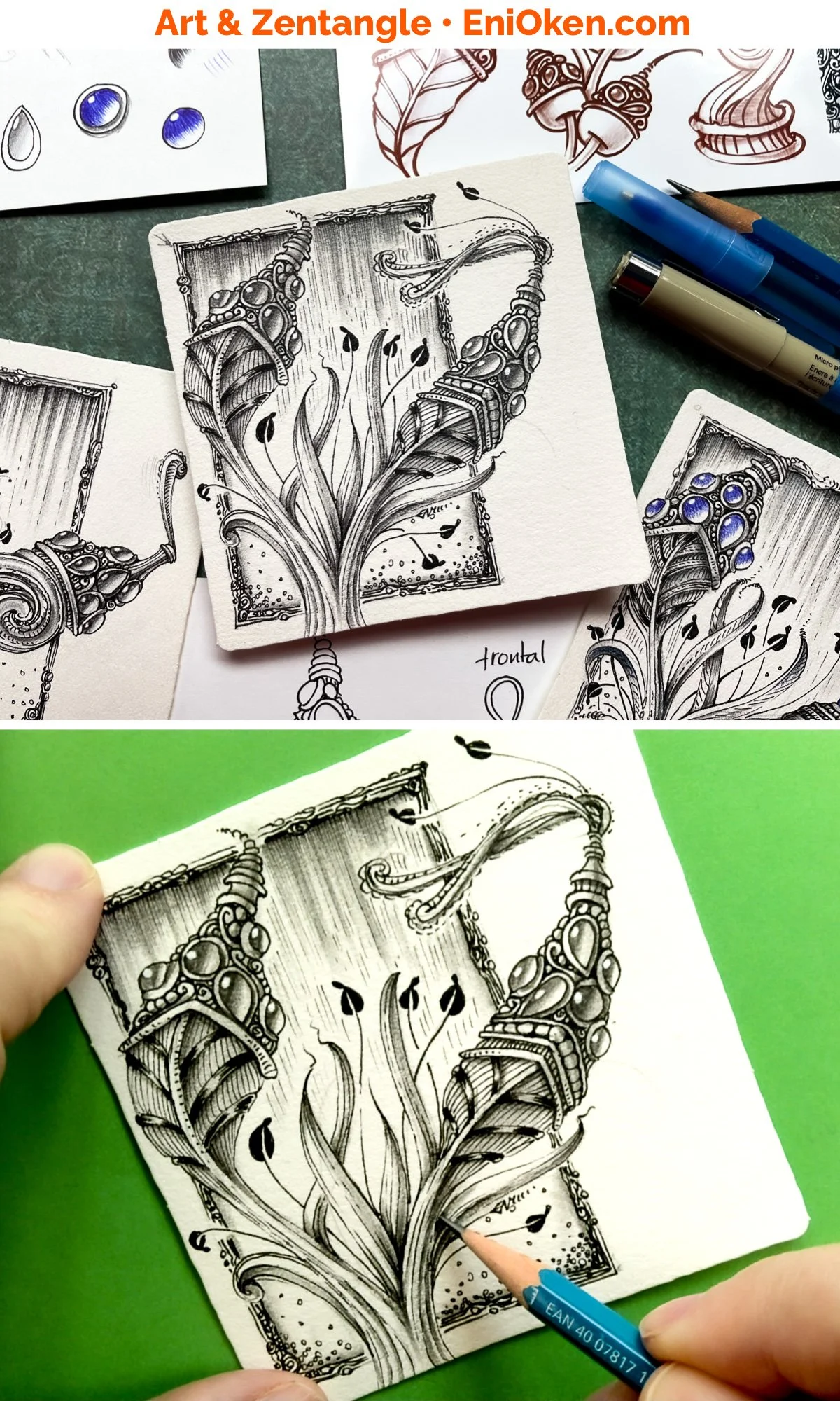 Fancy Caps Class — Eni Oken