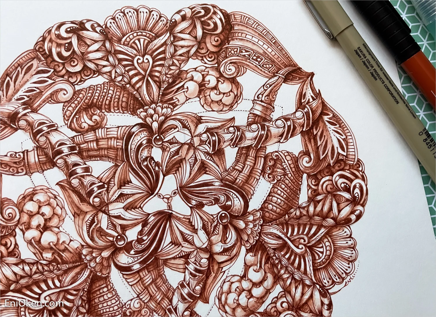 Project Pack 23 Mandala — Eni Oken