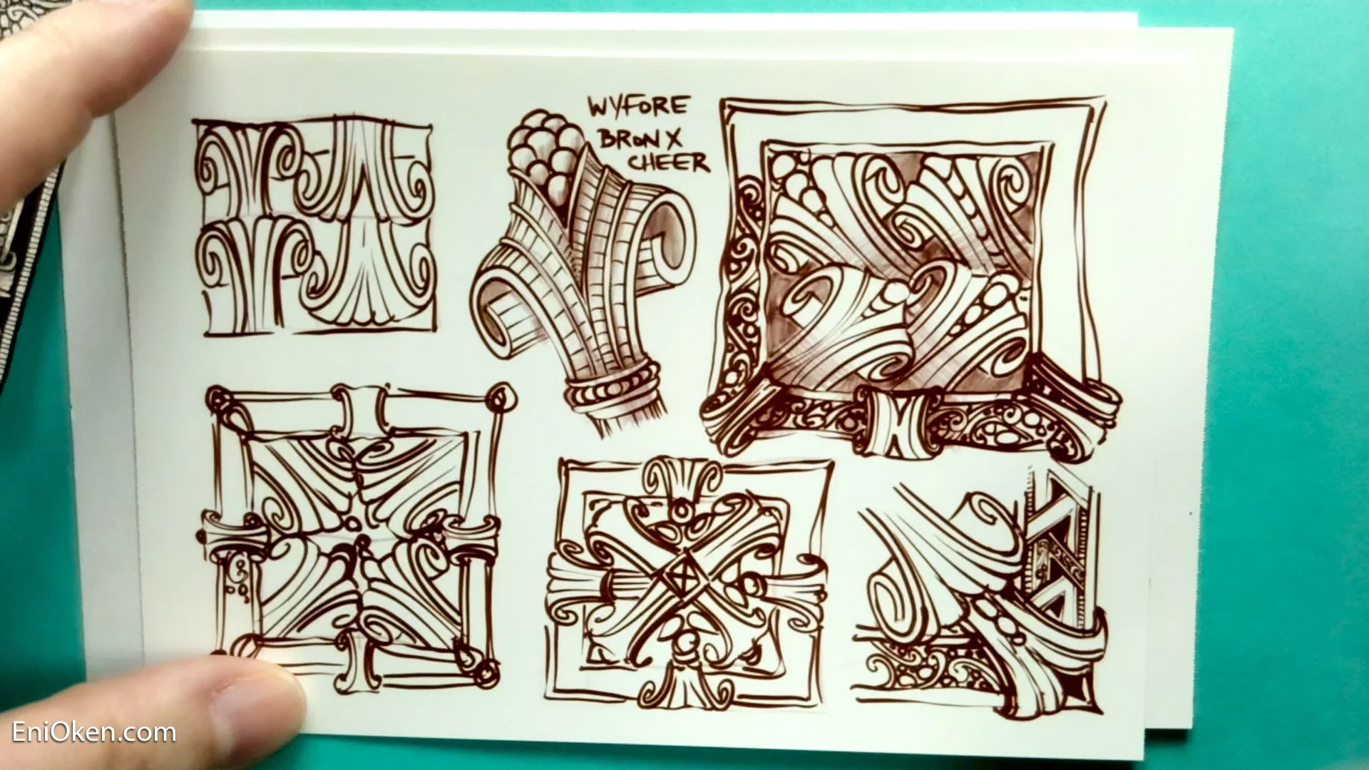 Wyfore Medallion Class — Eni Oken