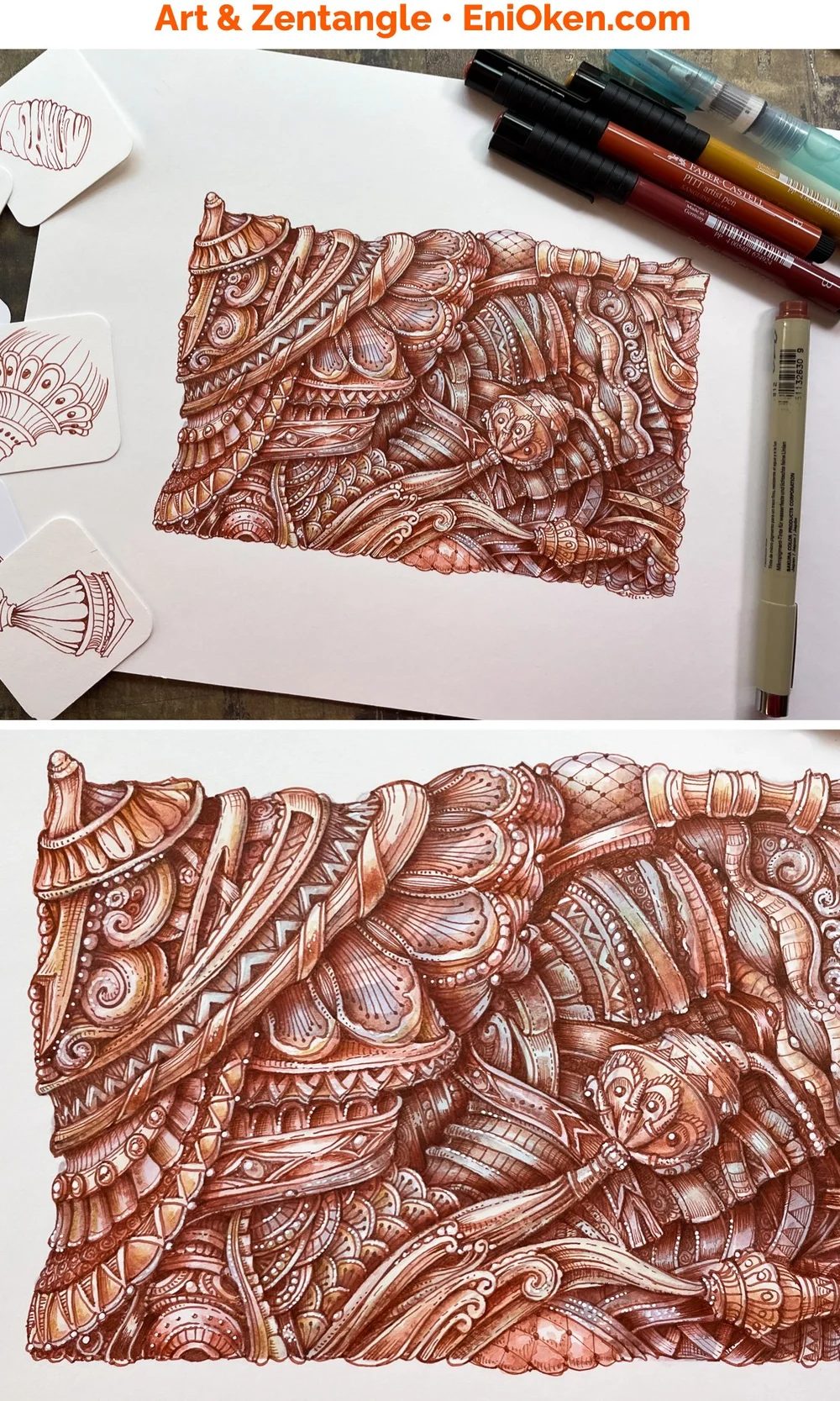 Picture as a String in Brown — Eni Oken