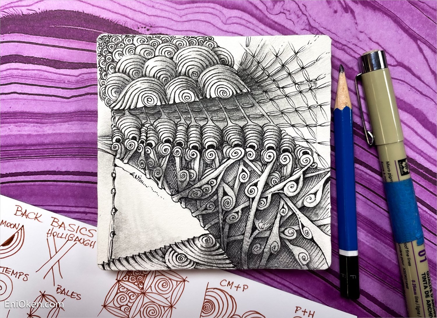 Tangle Combos and Back to Basics — Eni Oken