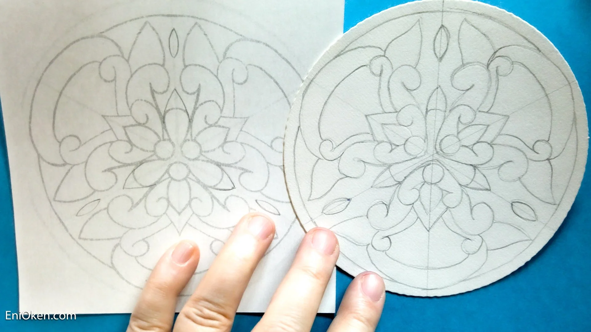 Palmette Zendala Part 1 Class — Eni Oken