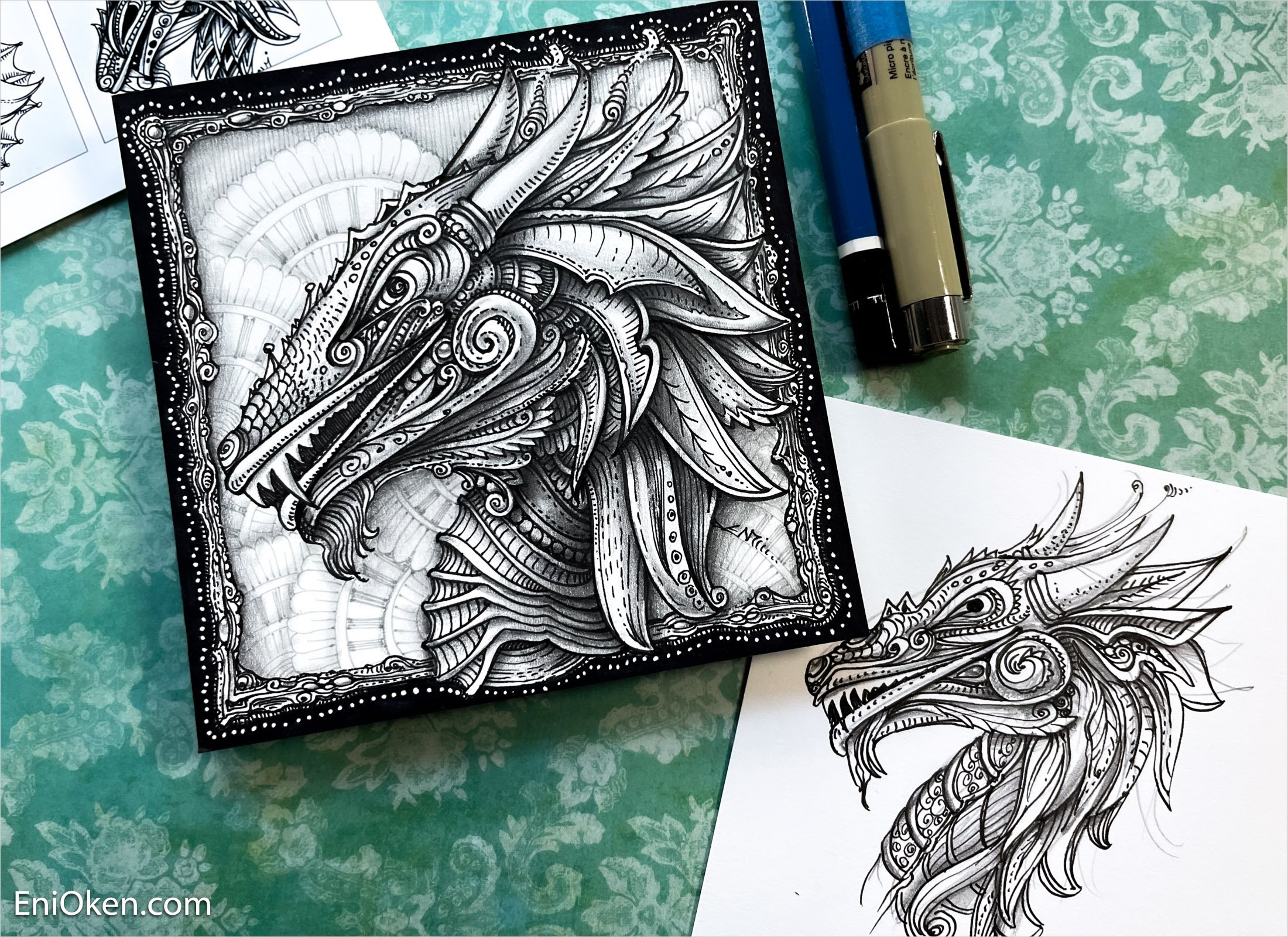 Tangled Dragon again — Eni Oken