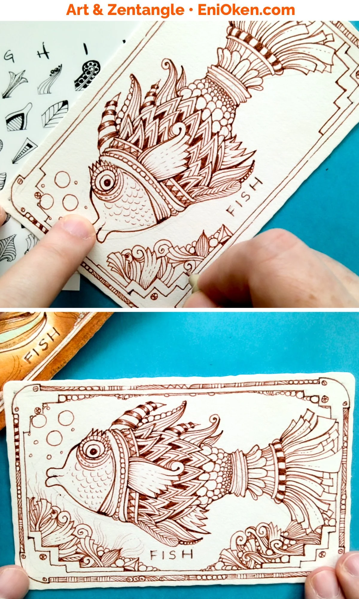 Rusty Fish Part 1 Class — Eni Oken