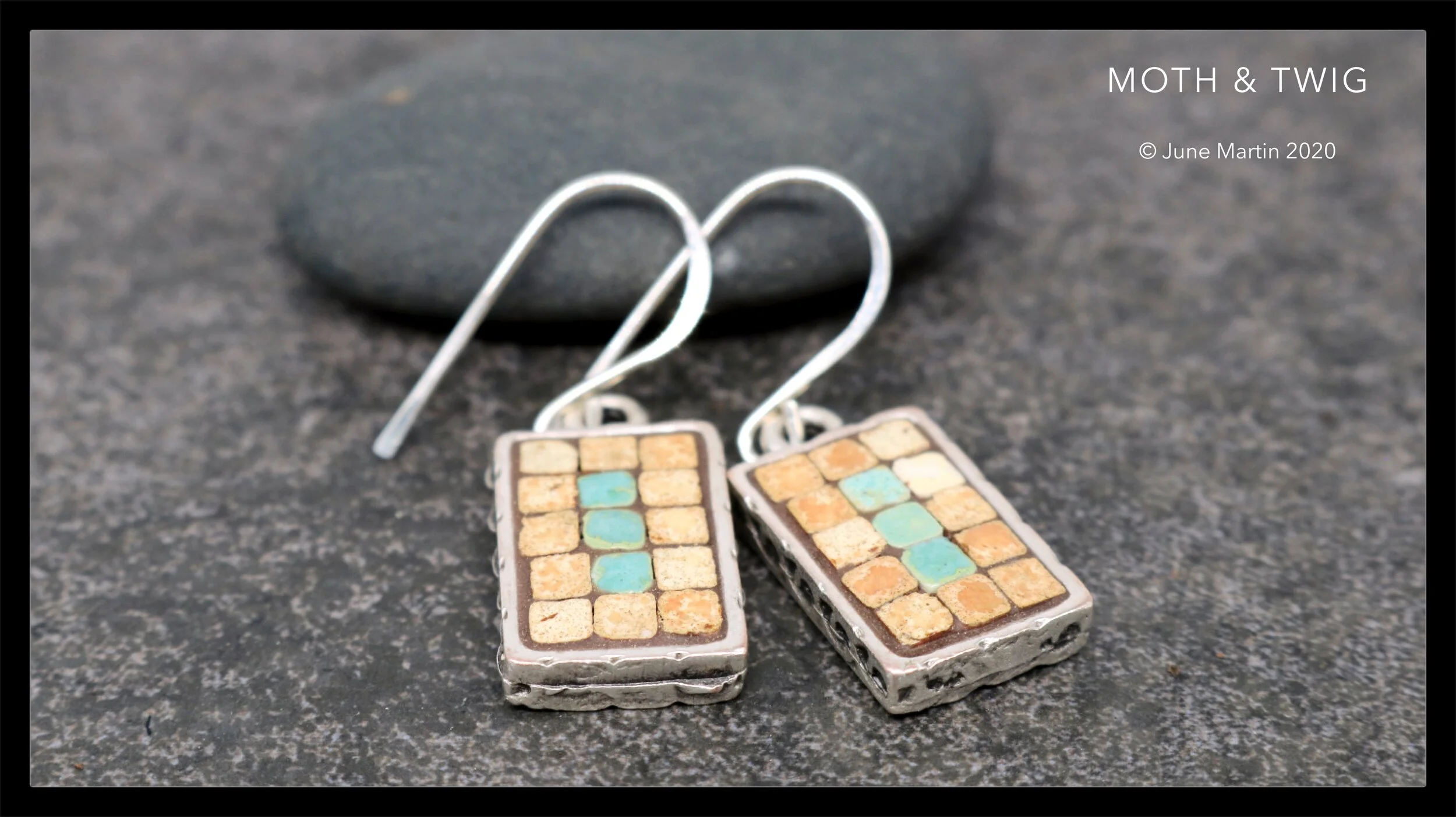 MOTH & TWIG Mosaic Art & Jewelry