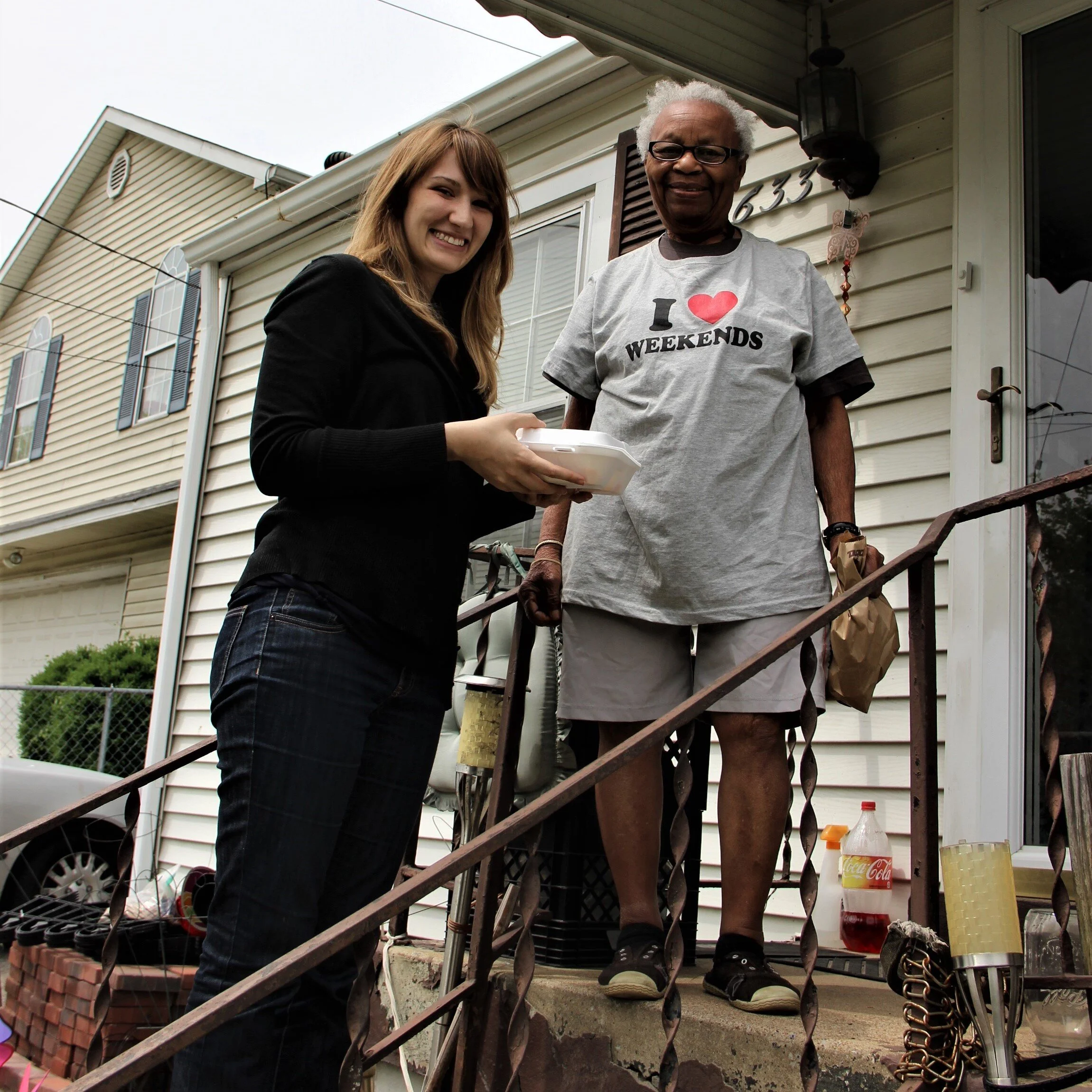 Mobile Meals — St. Luke's Community House