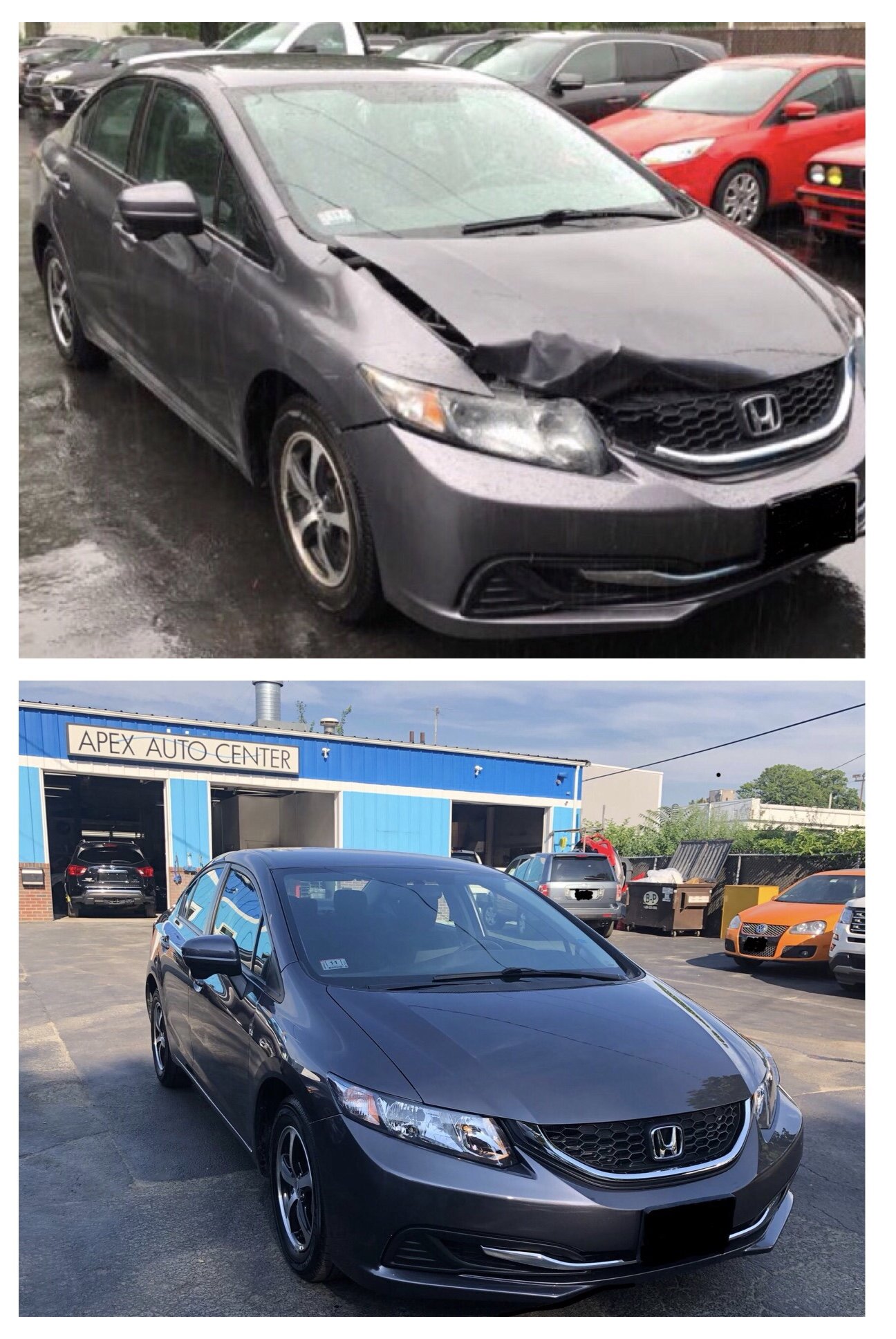 Portfolio — APEX AUTO CENTER INC.