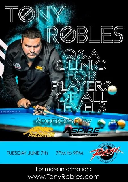 Clinics — Tony Robles