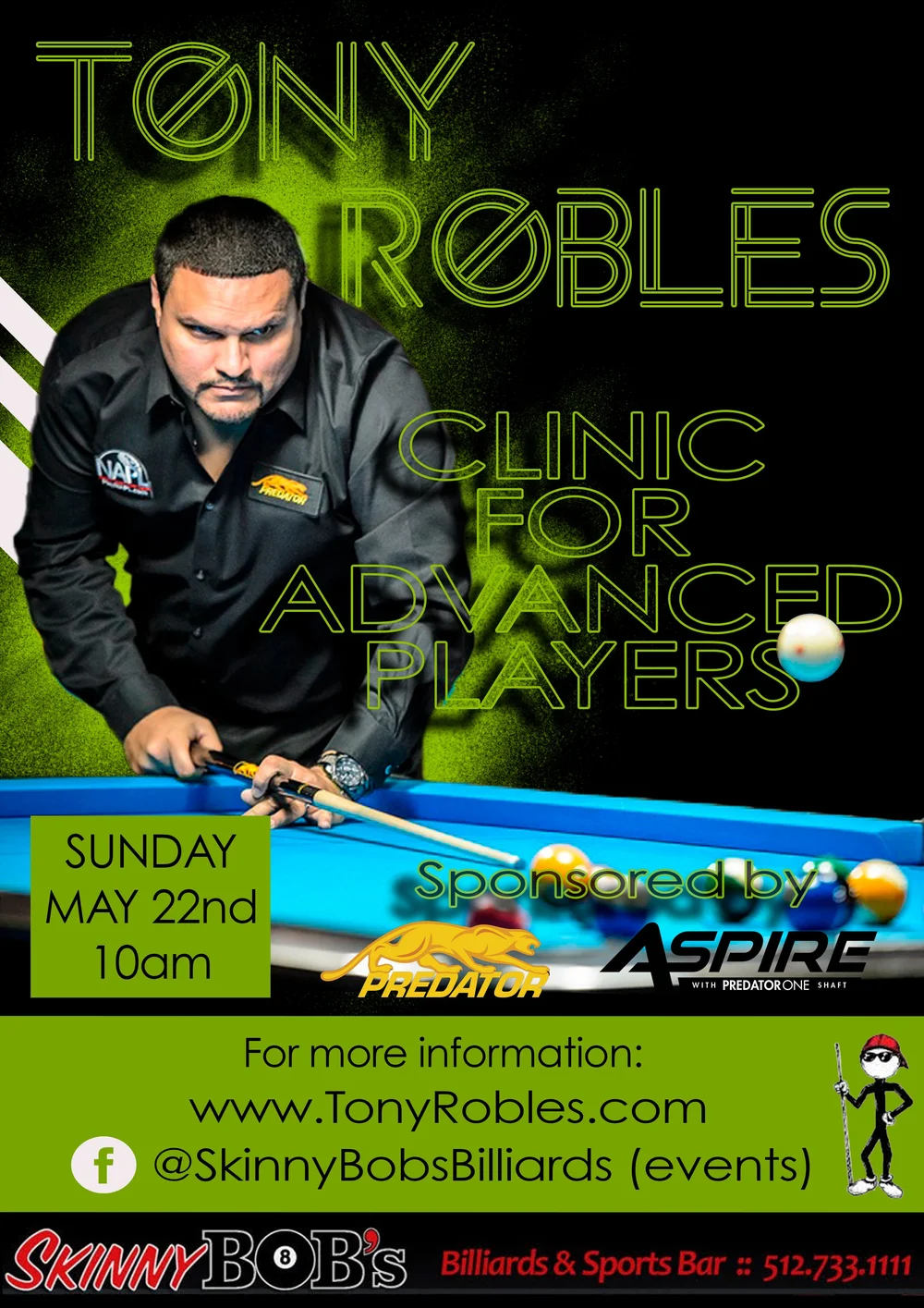 Clinics — Tony Robles