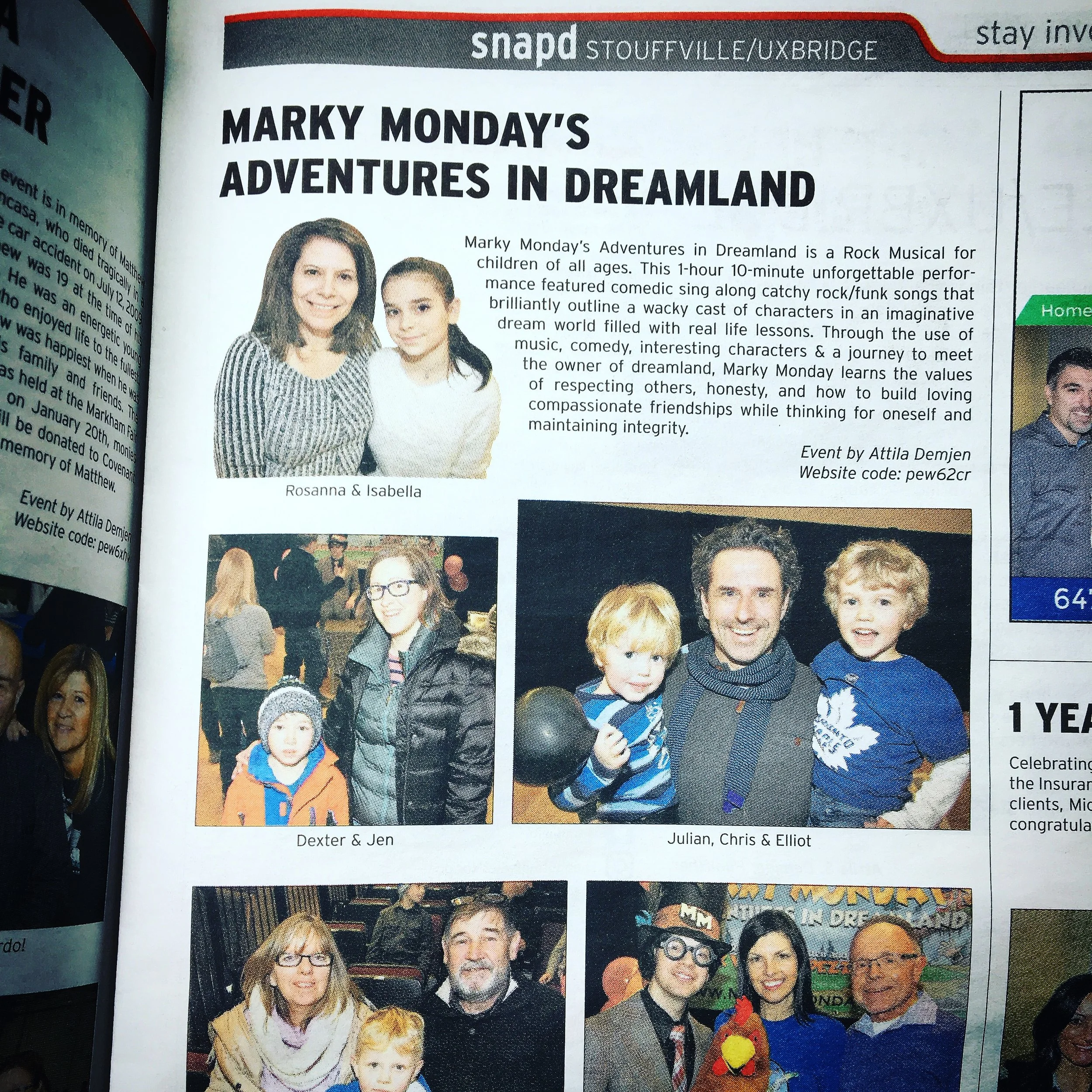 Marky Monday Articles — Marky Monday