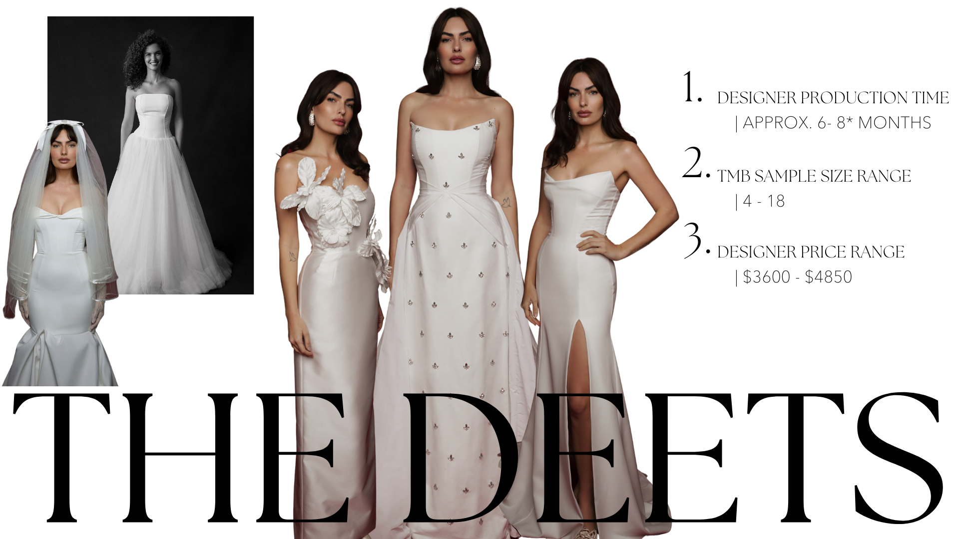 Sarah Seven Designer Page | Find Your Dream Dress – Book Today — The ...