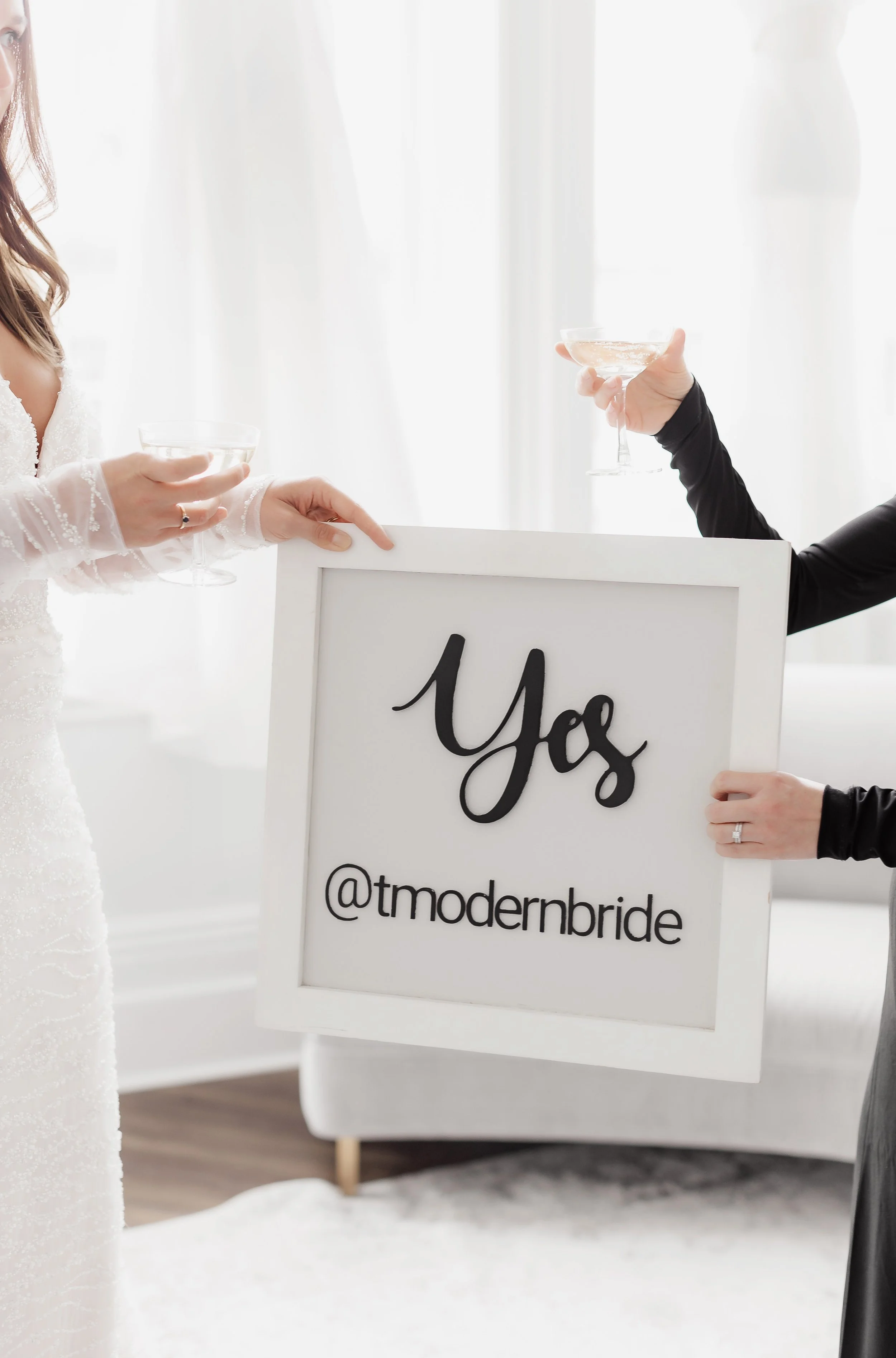TMB - The Experience — The Modern Bride