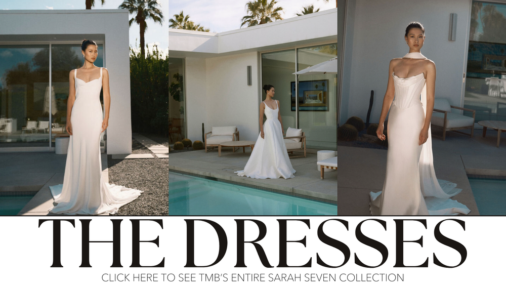 Sarah Seven Designer Page | Find Your Dream Dress – Book Today — The ...
