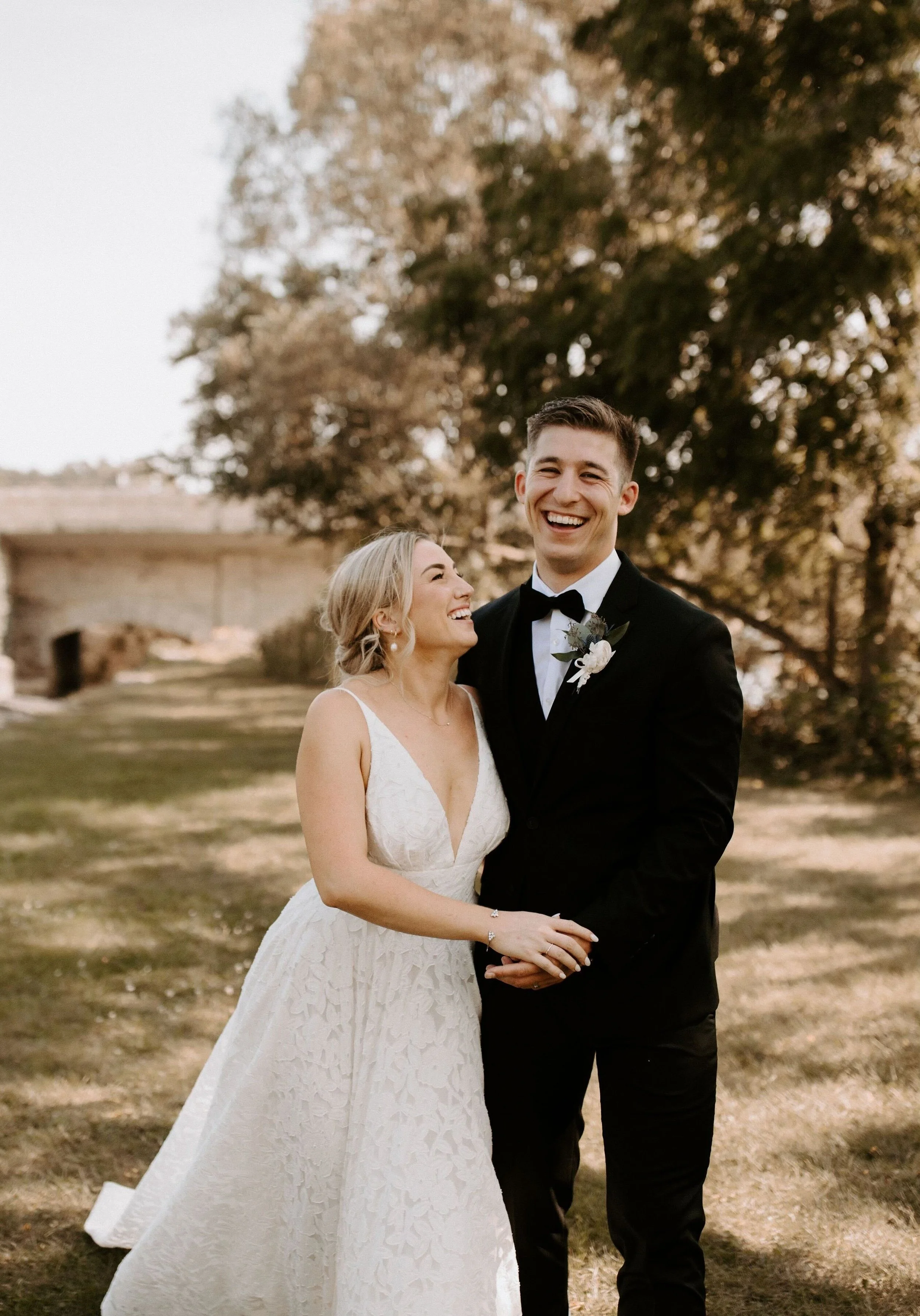 REAL BRIDE: Mackenzie & John — The Modern Bride