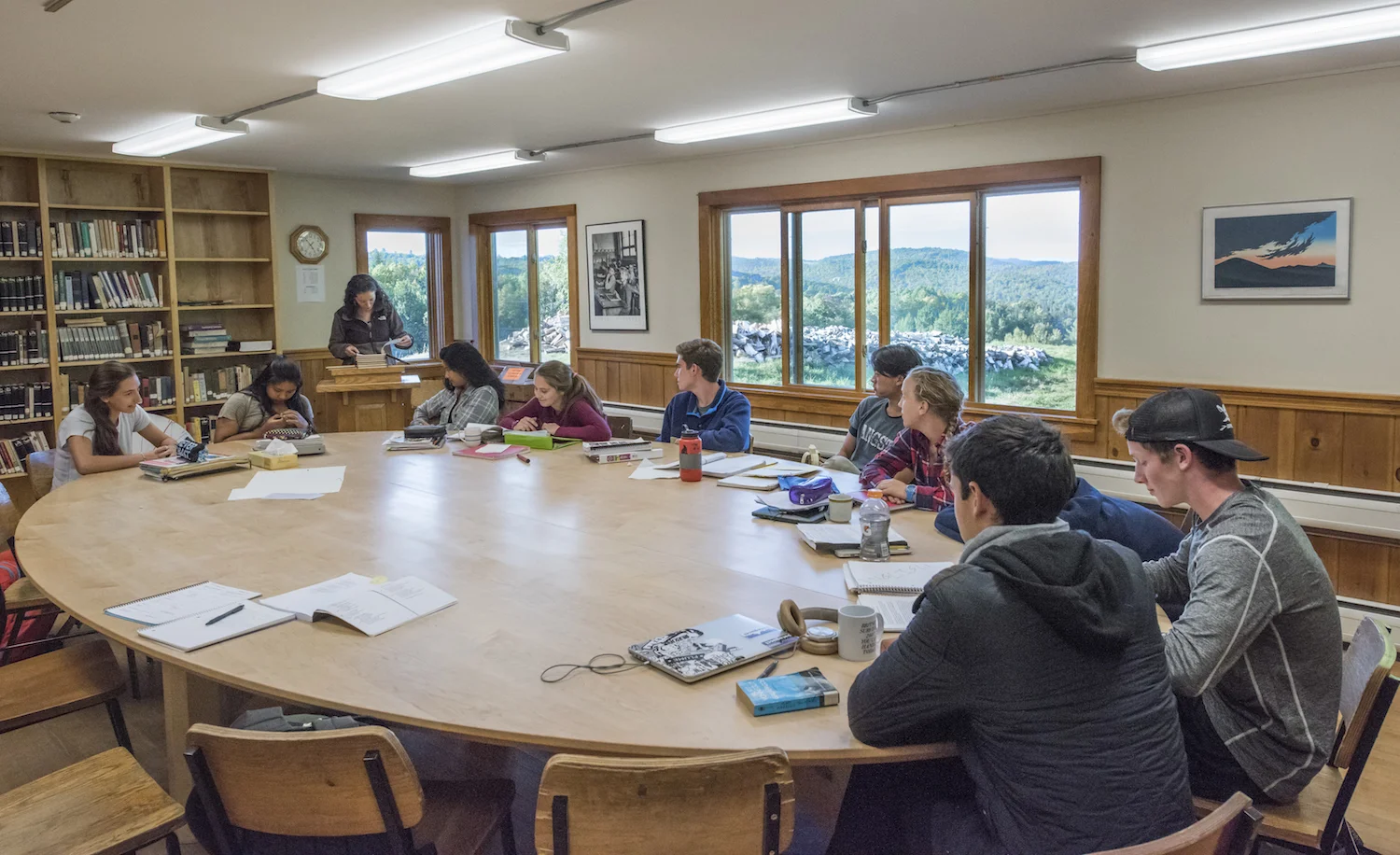The Mountain School