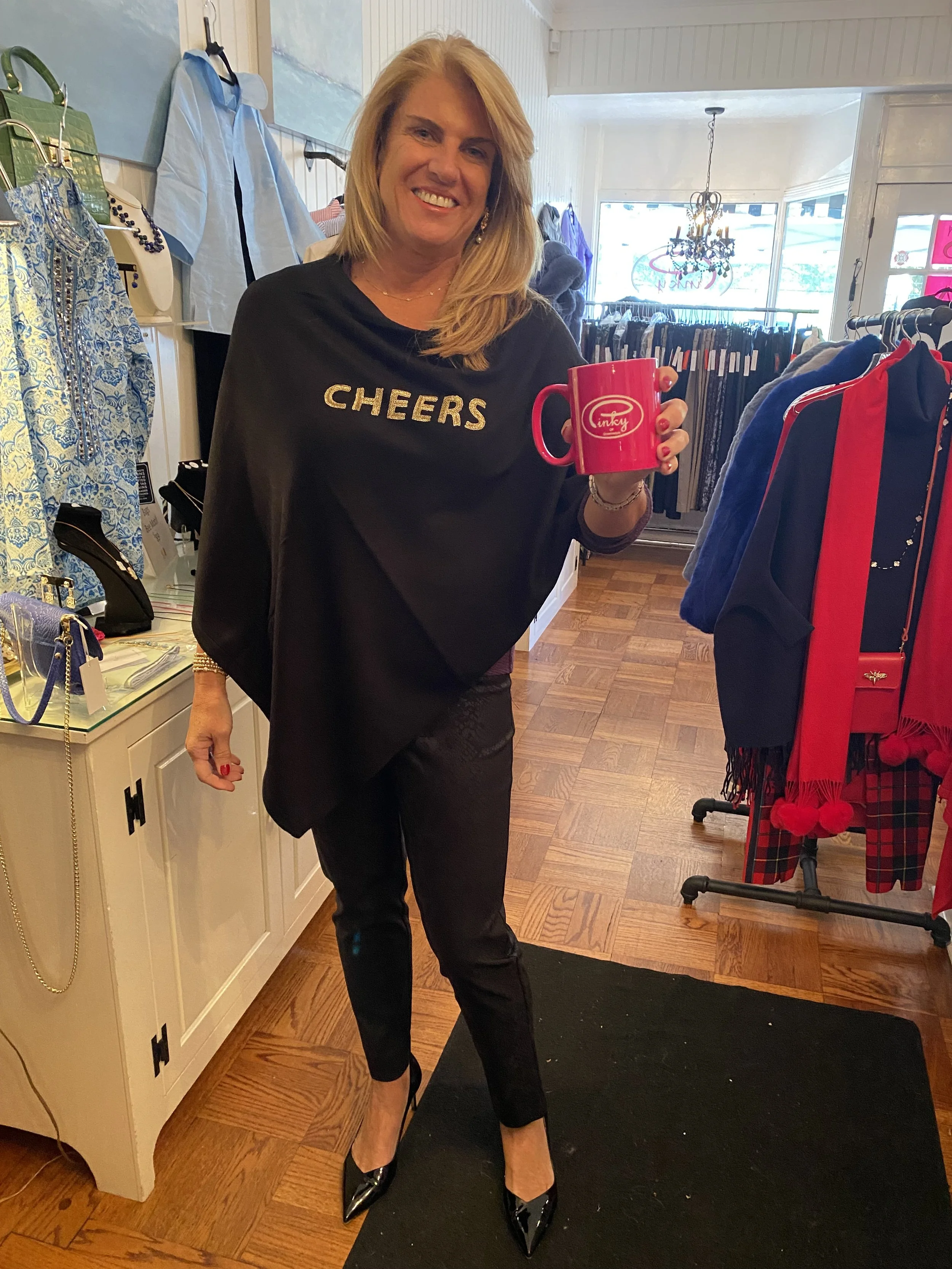 Ponchos & Wraps — Pinky of Greenwich