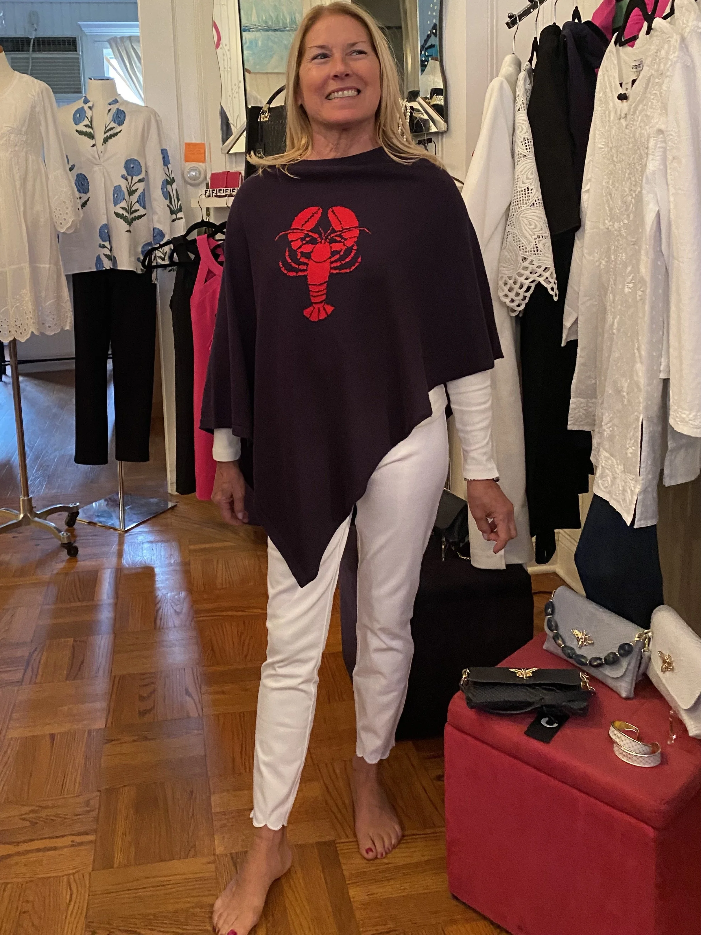 Novelty Ponchos — Pinky of Greenwich