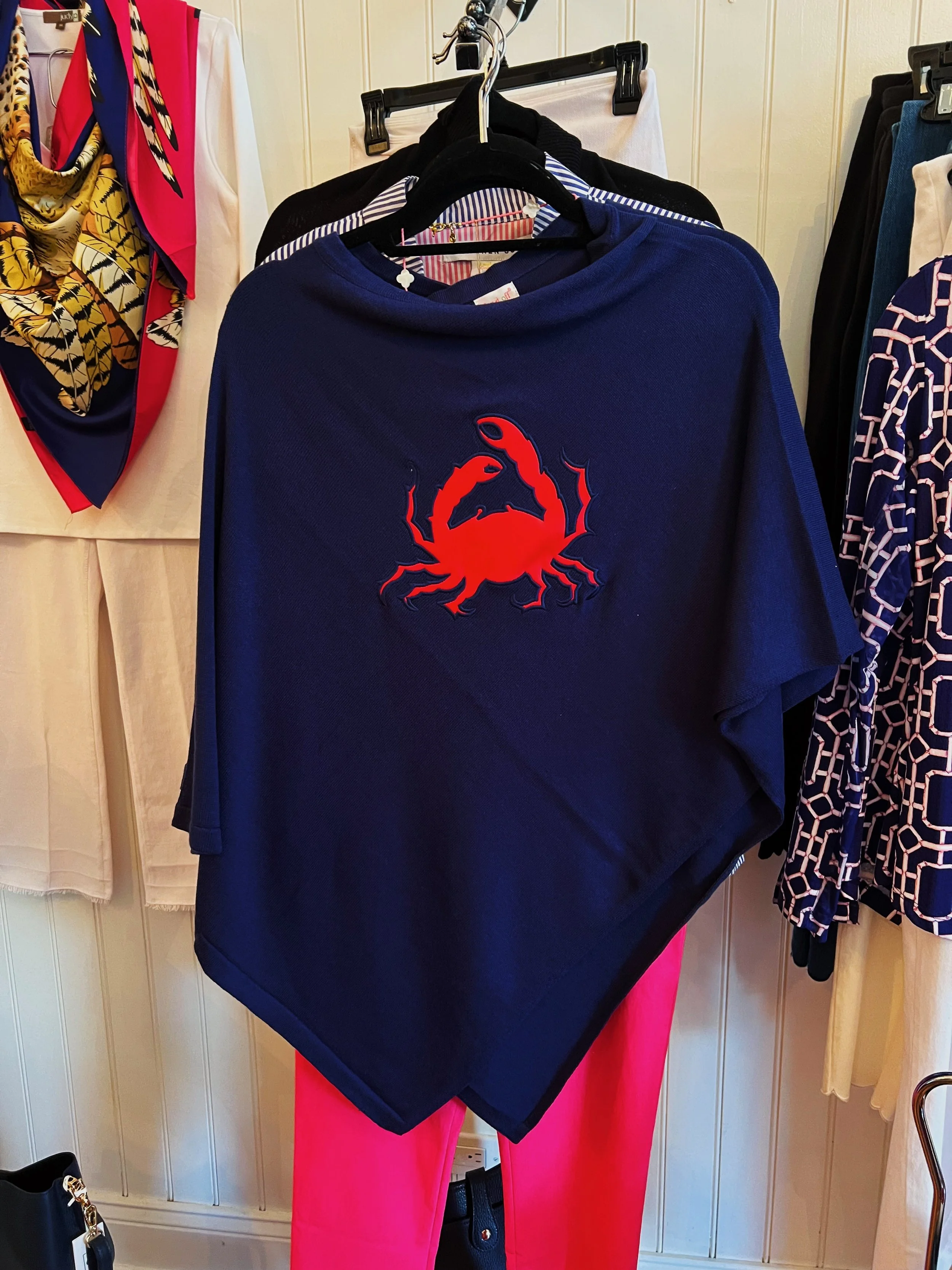 Novelty Ponchos — Pinky of Greenwich
