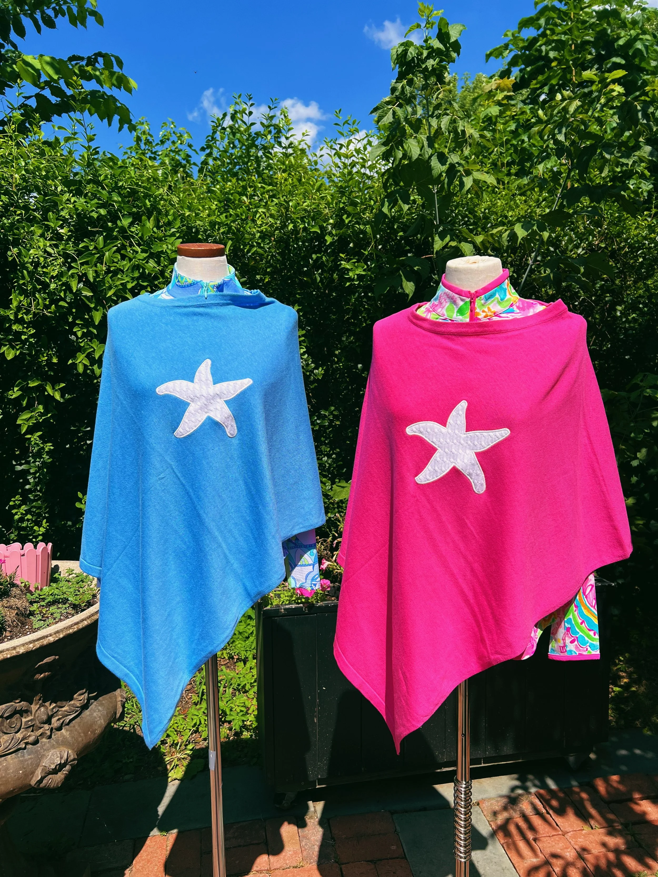 Novelty Ponchos — Pinky of Greenwich