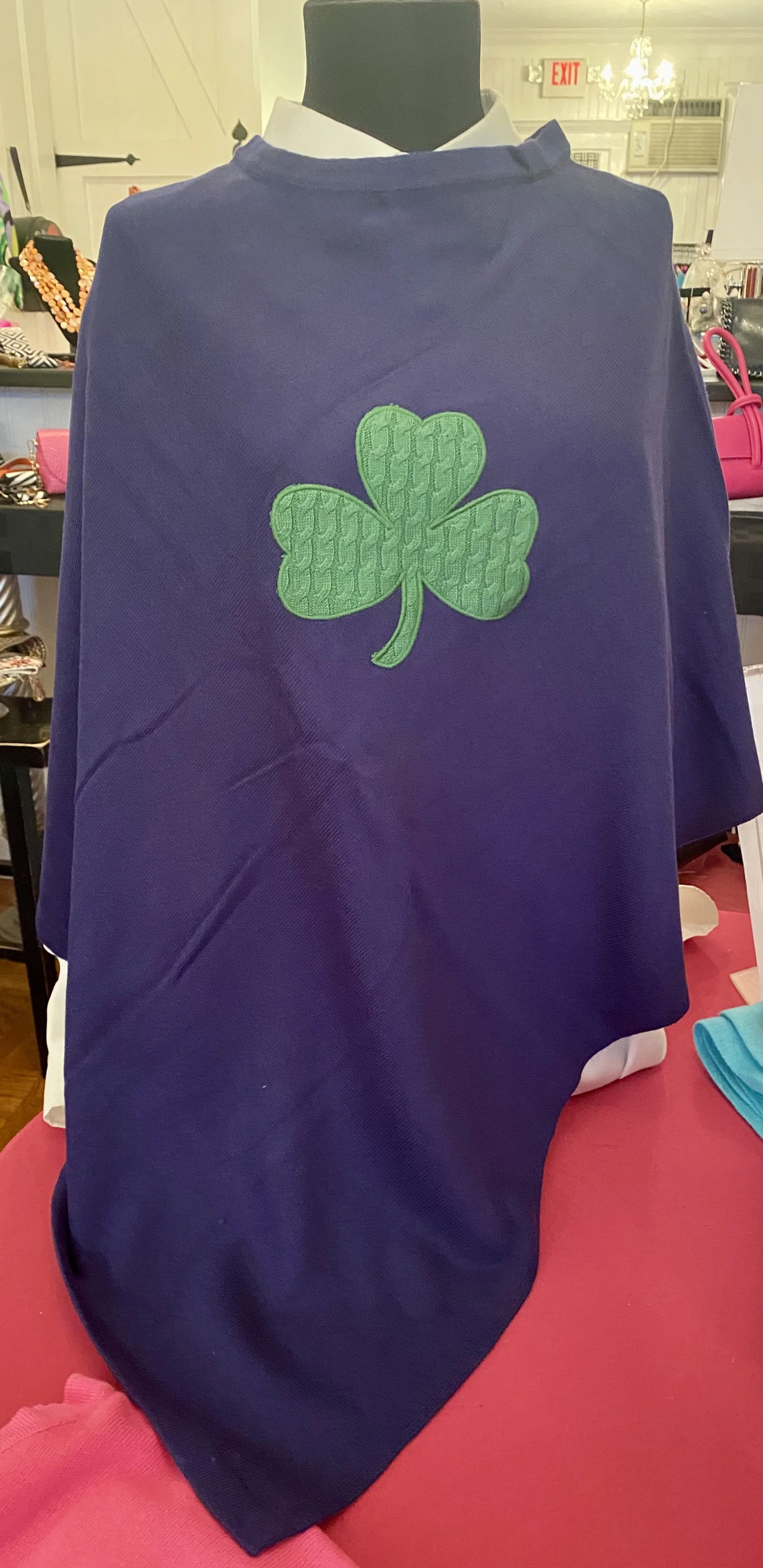 Novelty Ponchos — Pinky of Greenwich