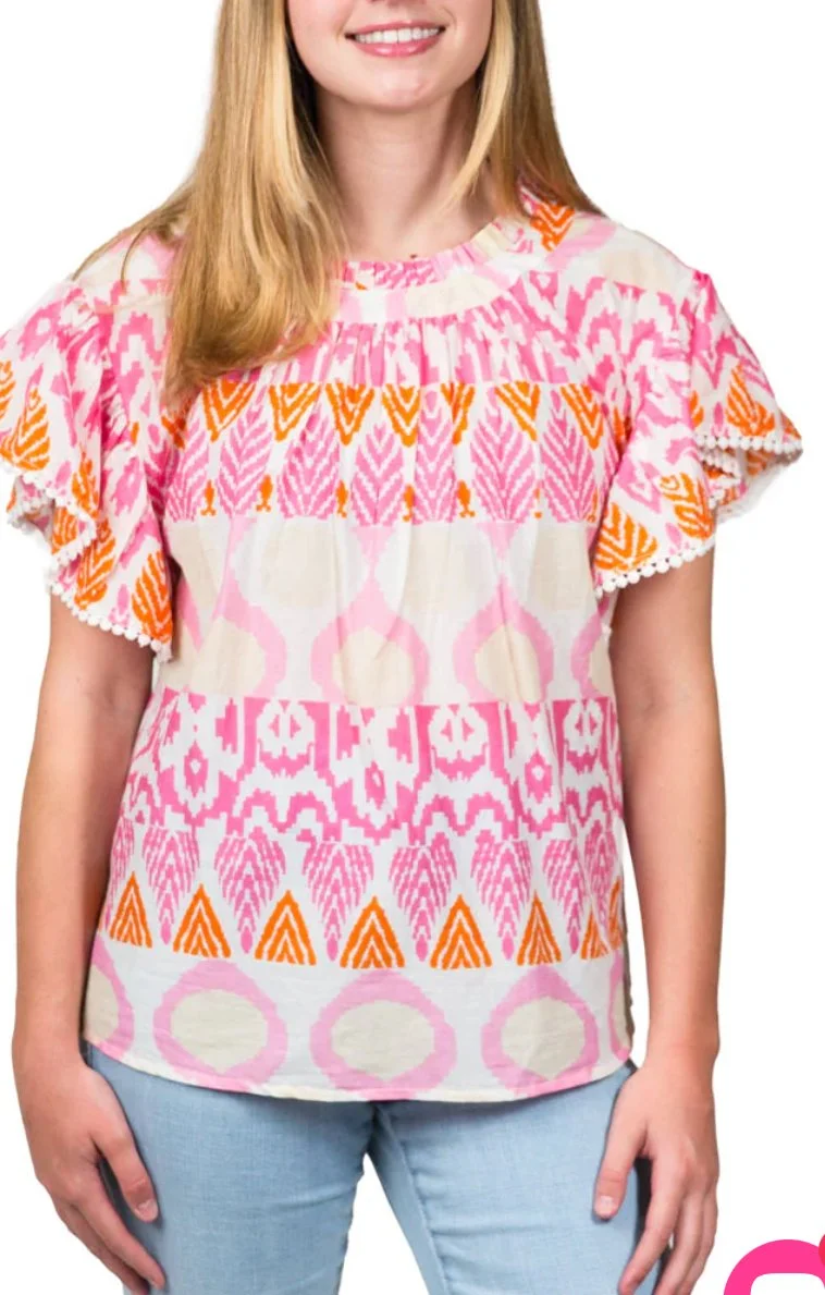 Sun shirts and tops — Pinky of Greenwich