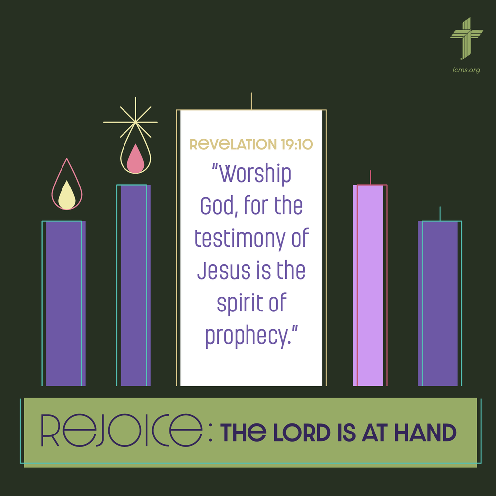 Bear Fruit in Keeping with Repentance. Worship: December 7, 2025 ...