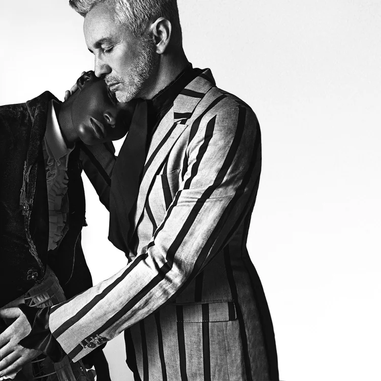 L'UOMO VOGUE — Rushka Bergman