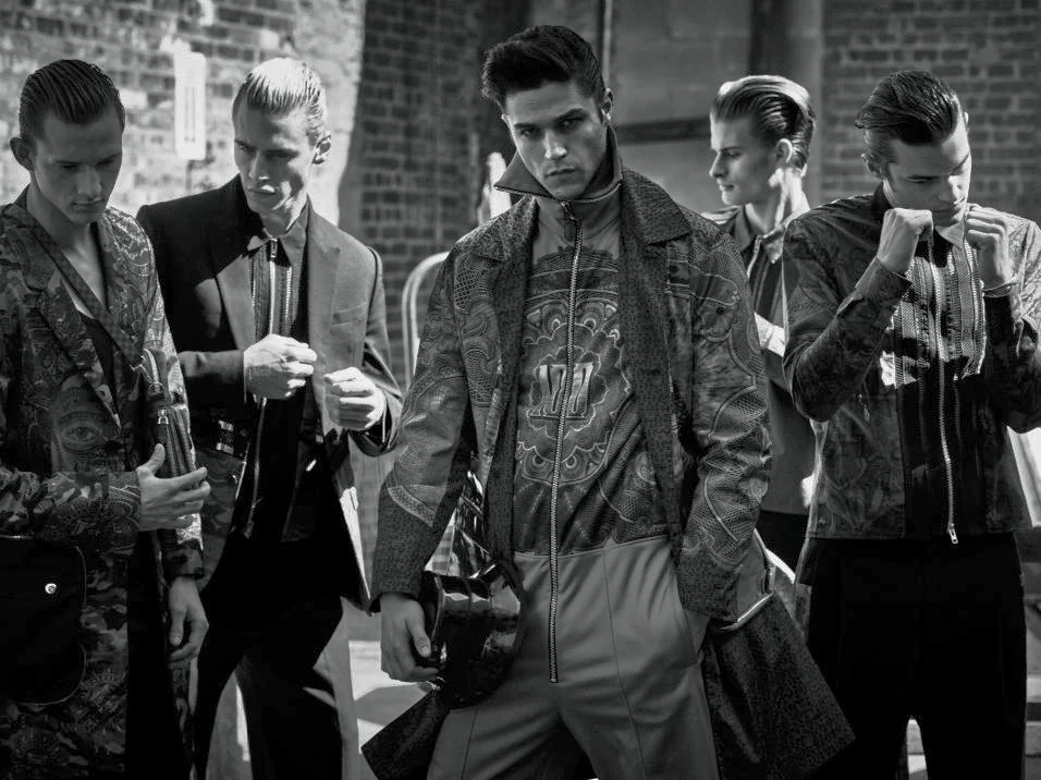 L'UOMO VOGUE — Rushka Bergman