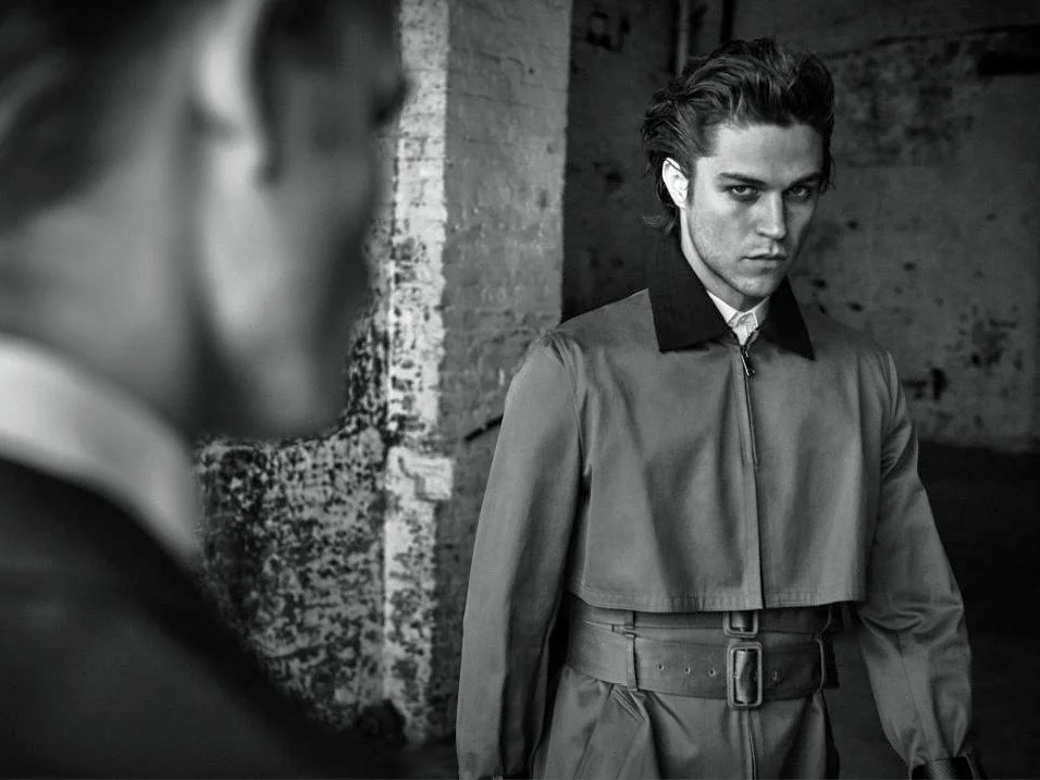 L'UOMO VOGUE — Rushka Bergman