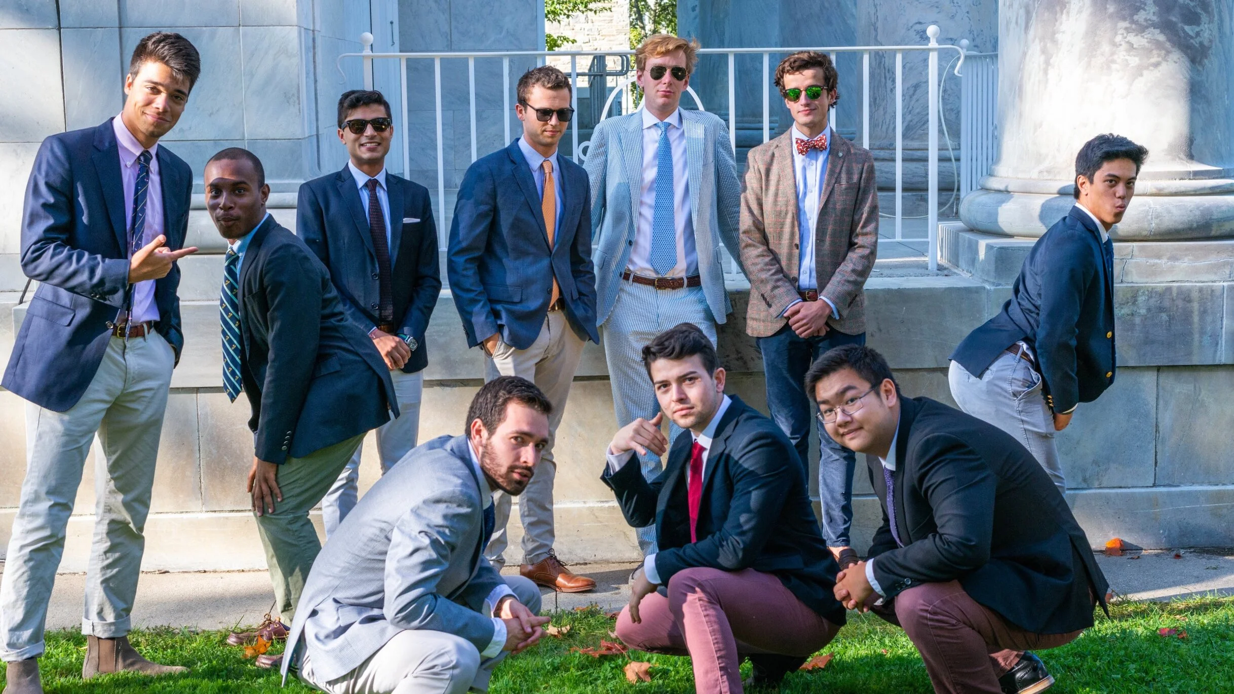 Members — The Dissipated Eight