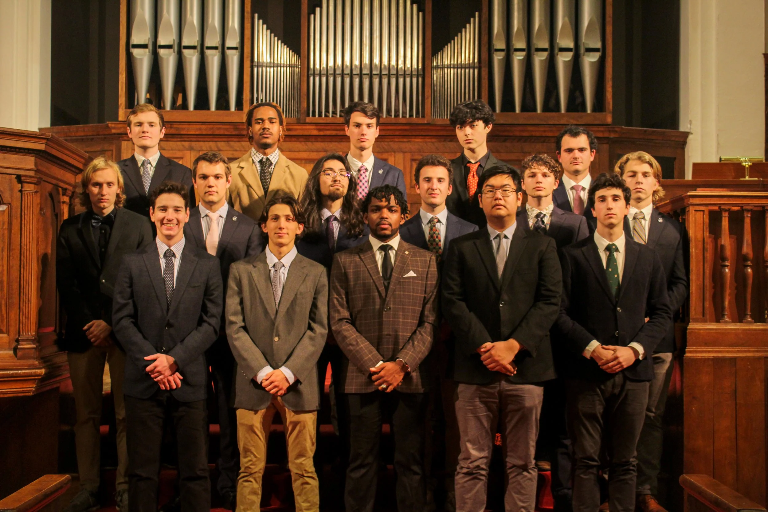 The Dissipated Eight