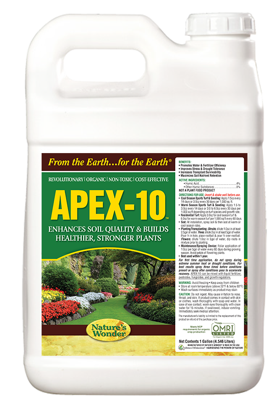 Overview — Nature's Wonder® APEX-10™