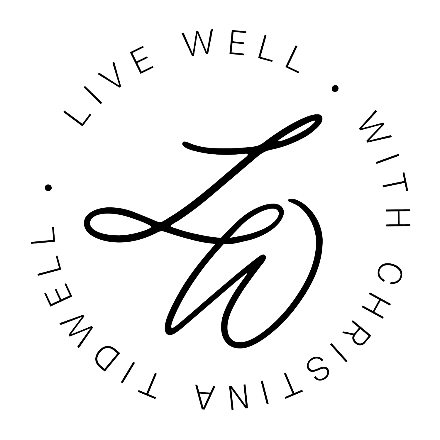 About — Live well with Christina