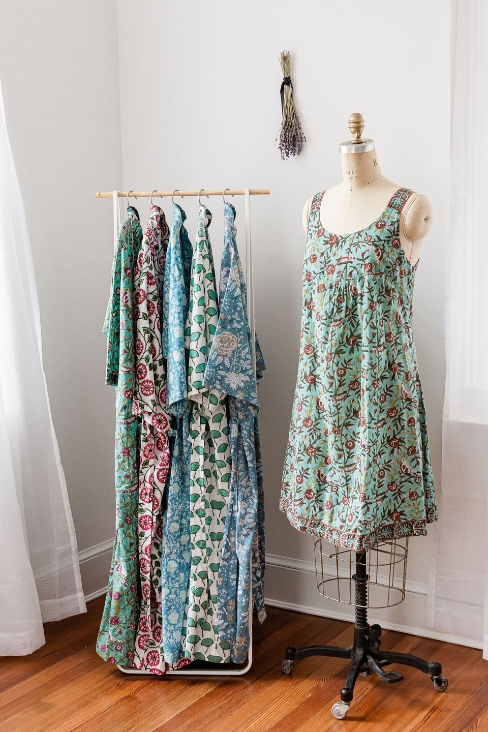 Cotton Robe Sizing, Styling & Care — Beaumont House Design