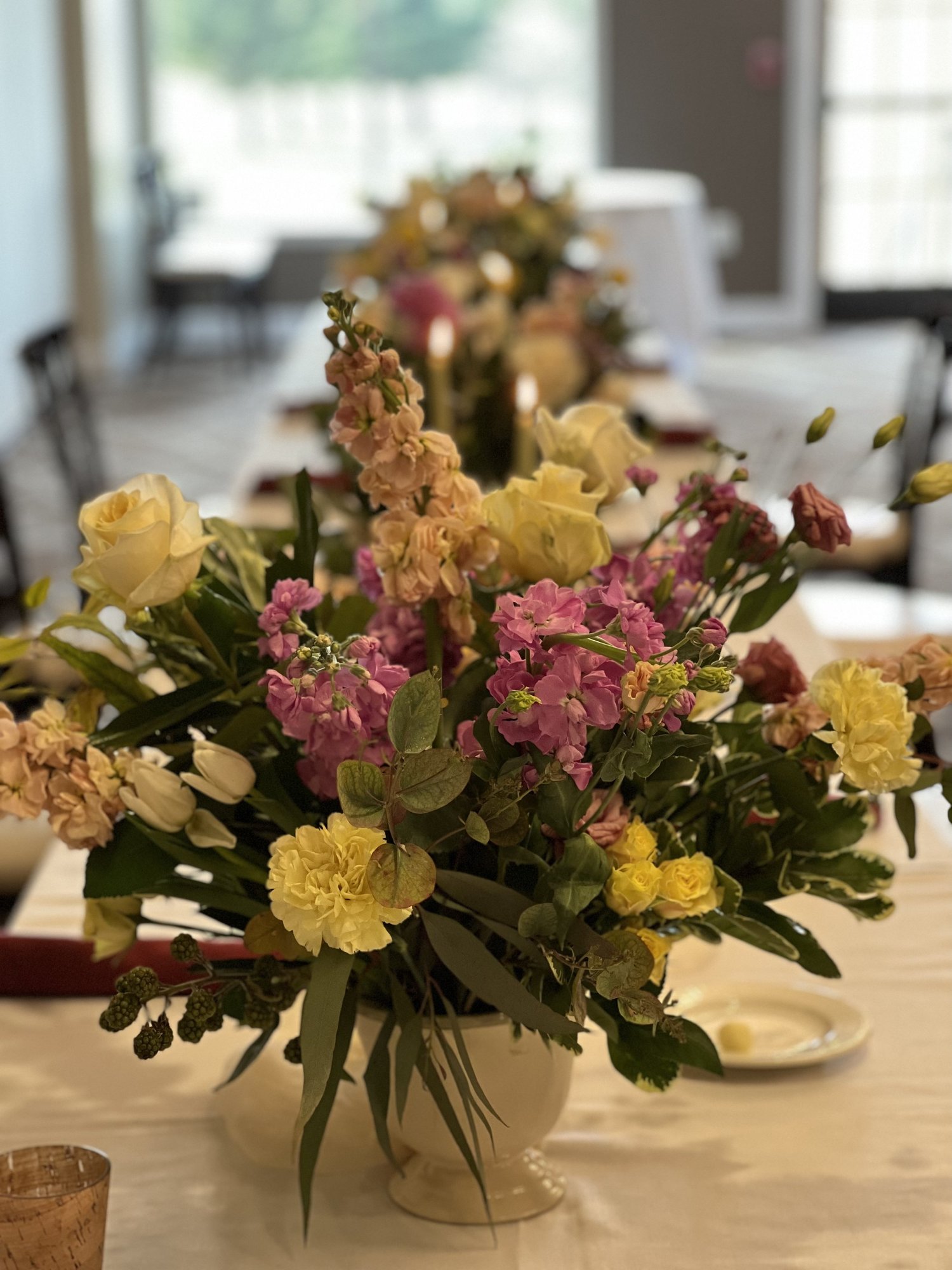 The Floral Workshop Experience - Beaumont House Design — Beaumont House ...