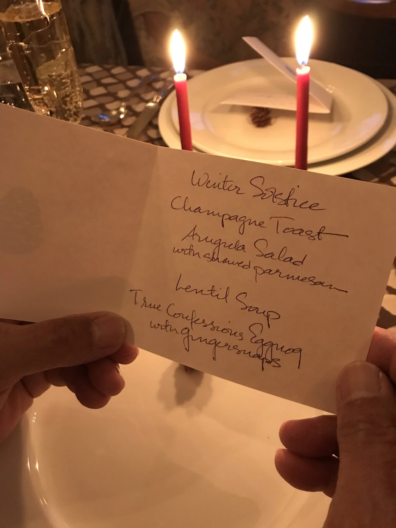 Beaumont House Design Winter Solstice Dinner — Beaumont House Design