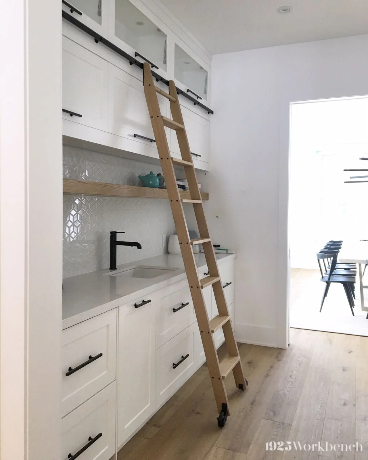 Our hook and rolling ladders — Barn Door Hardware, Custom Doors and ...