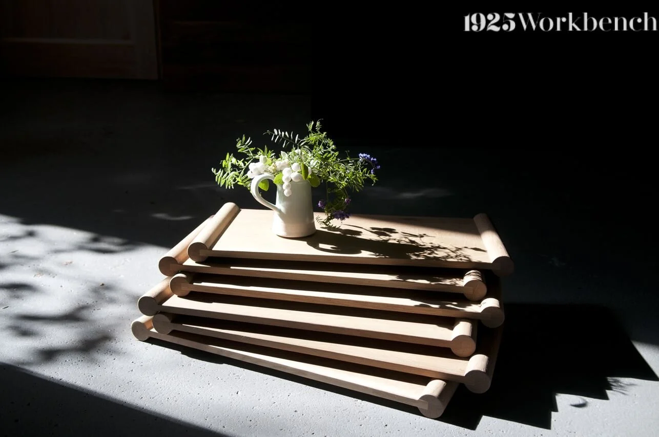 The scroll tray — Barn Door Hardware, Custom Doors and Furniture