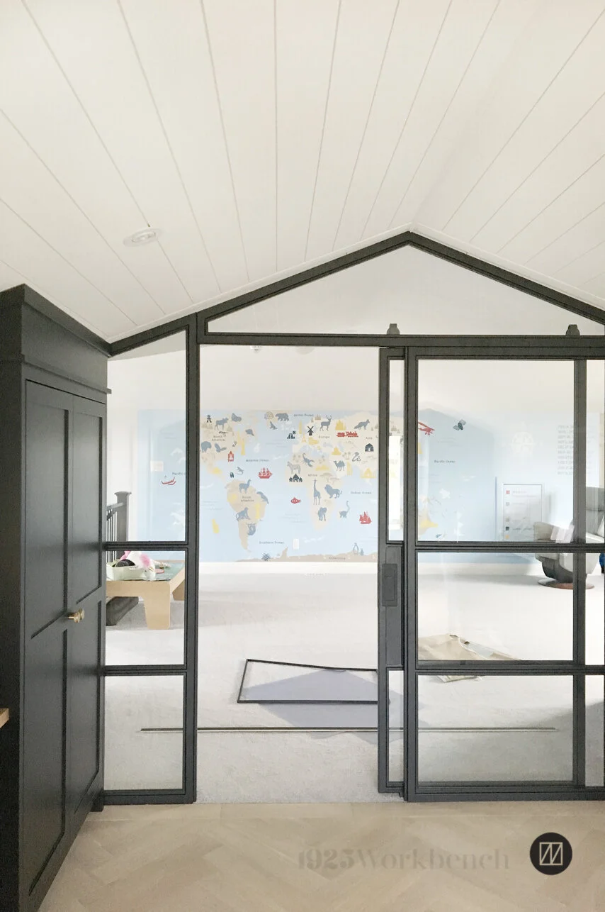 Custom Metal Glass Factory Panel/Doors — Barn Door Hardware, Custom ...