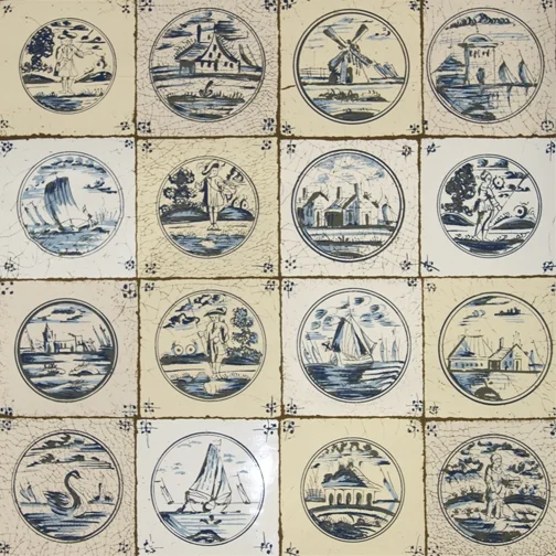 Vintage - Dutch Tile — Meg Braff Designs