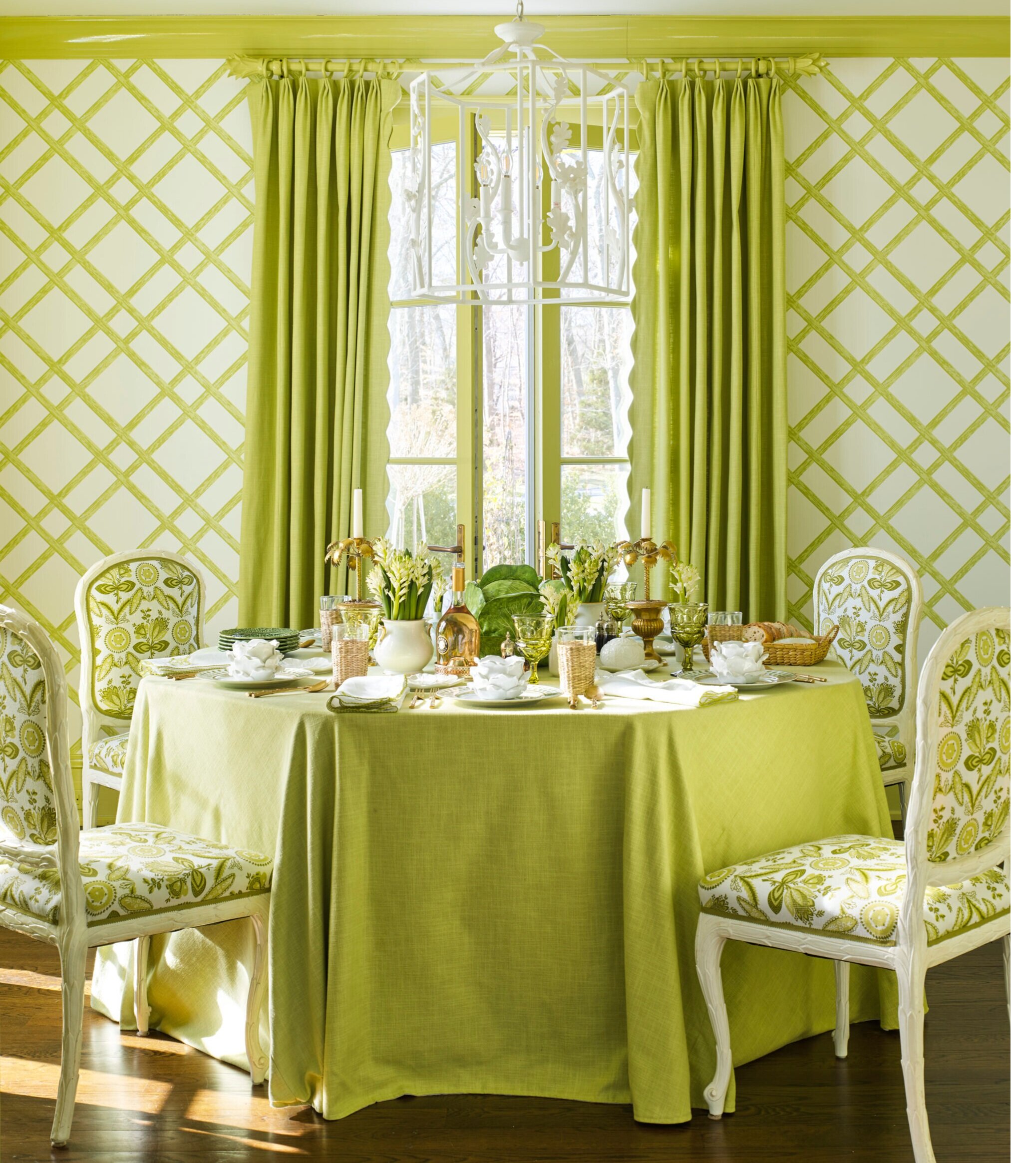 Armenoville Sidewall — Meg Braff Designs