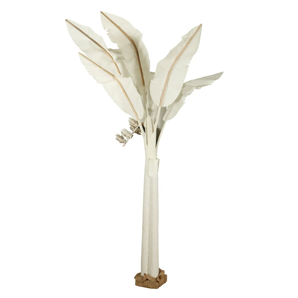 Palm Tree White
